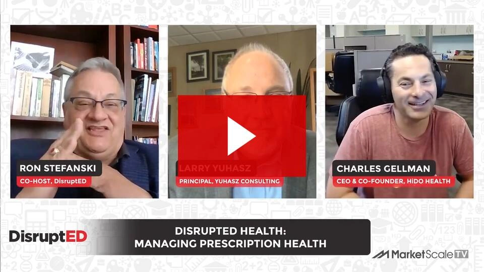 Disrupting Health: Managing Prescription Health - MarketScale