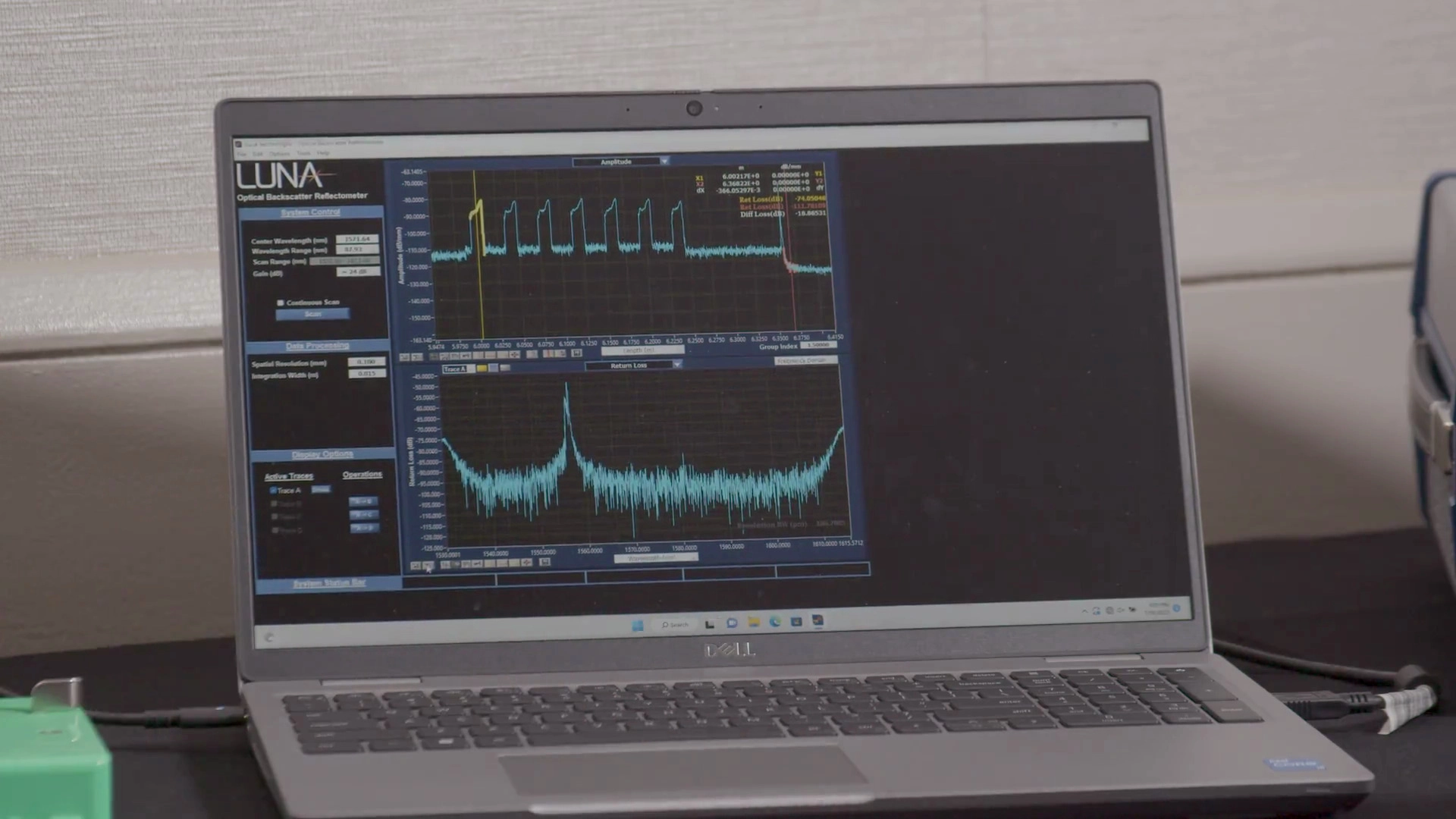 OBR: Back Scatter Refractometer- Exploring Optical Insights