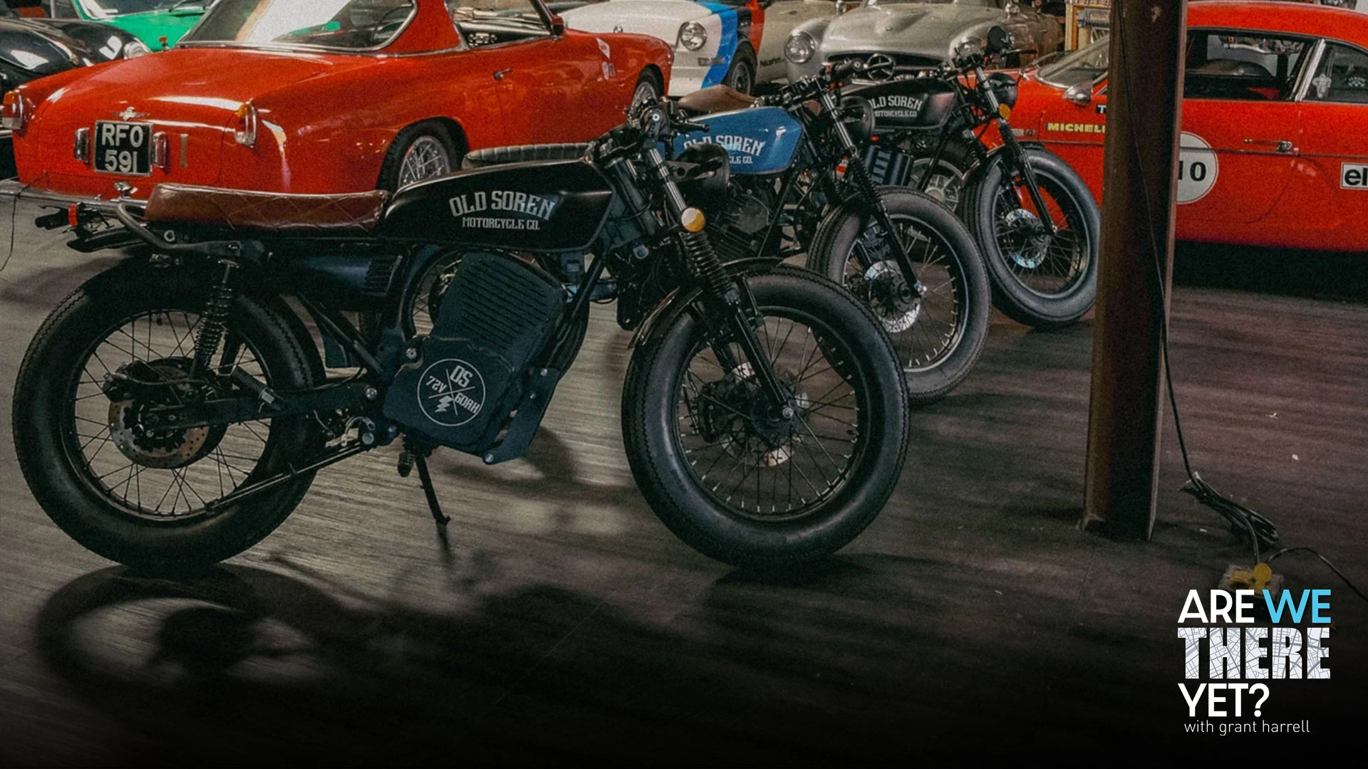Old Soren Motorcycles | A Sustainable, Fun, Cool Way to Move Around