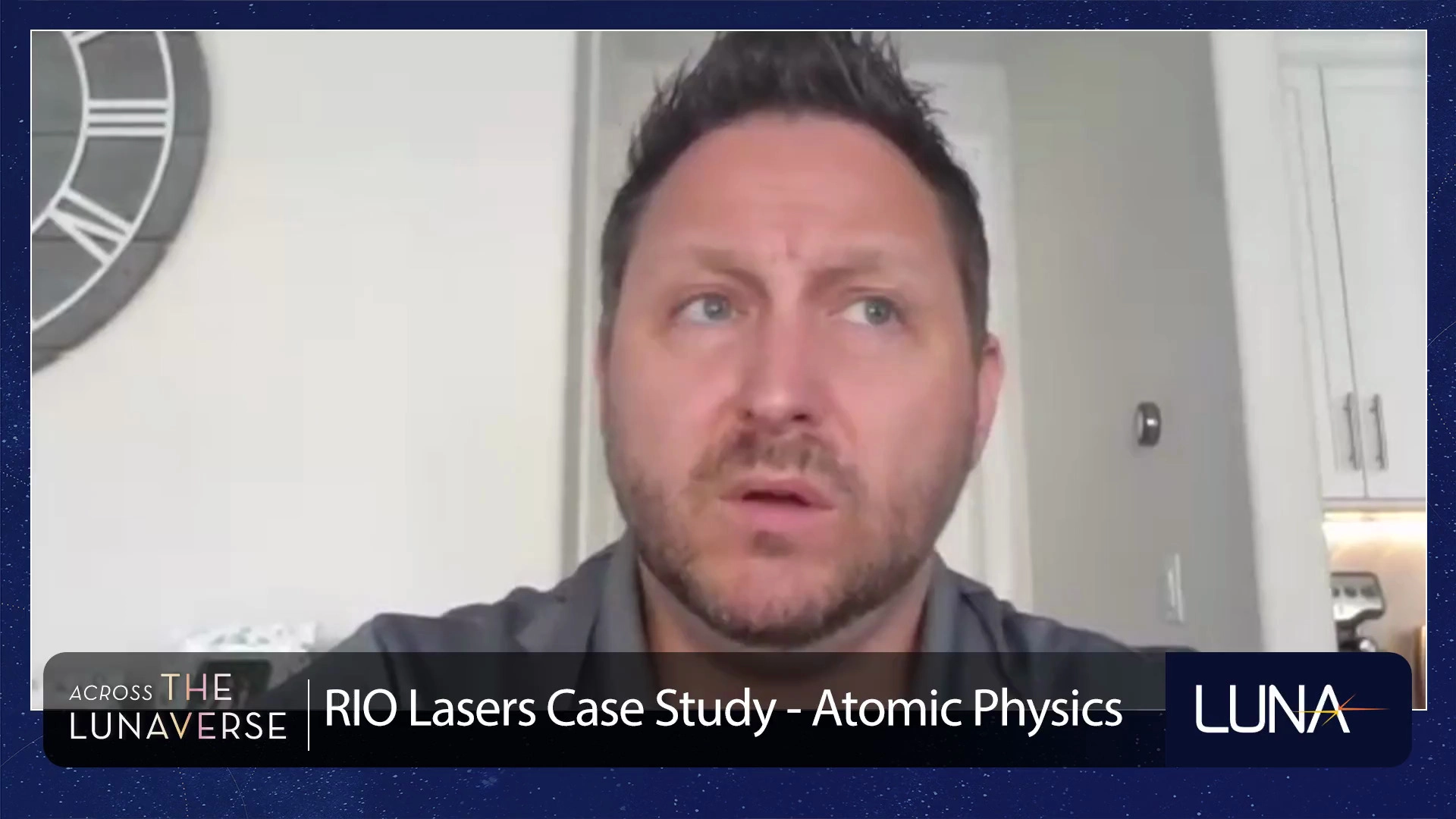 Pioneering Commercial Success in Atomic Physics