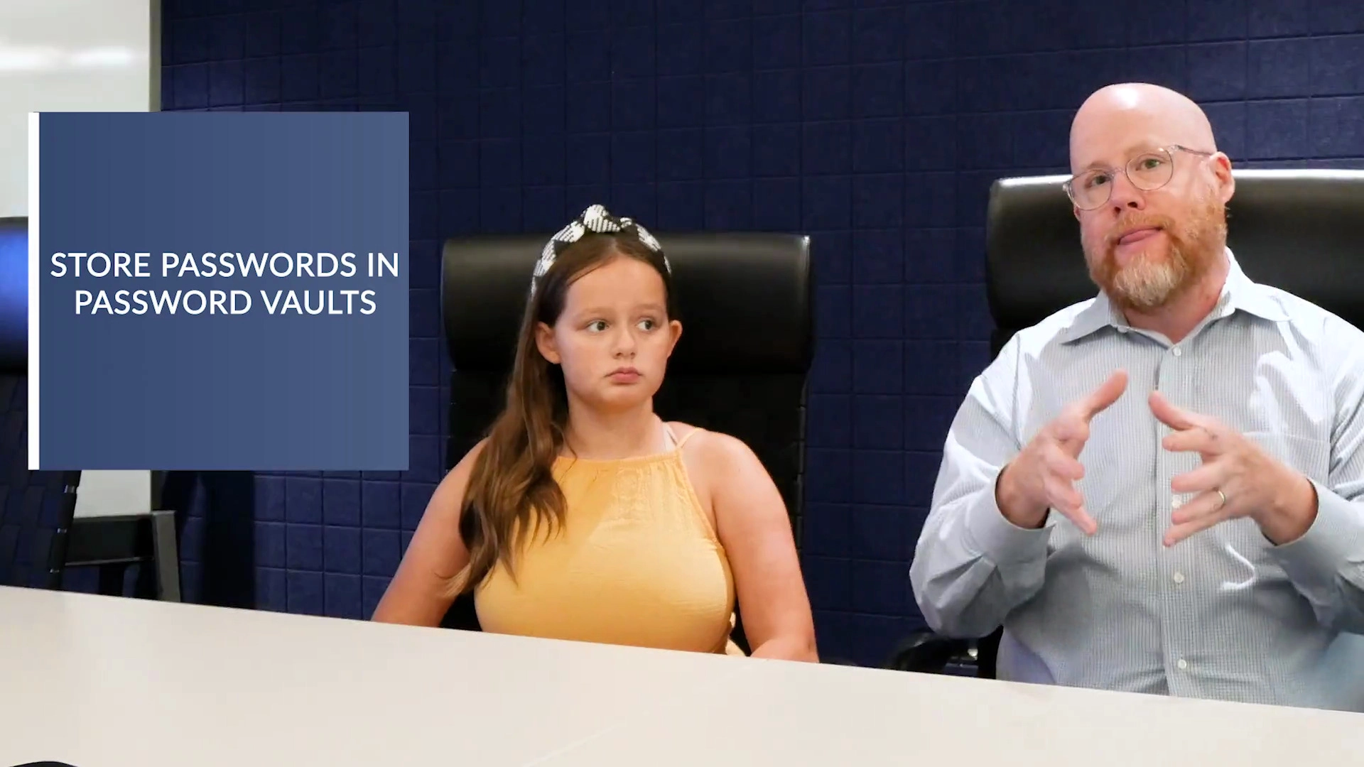 Tom's Tek Tips, Child Cybersecurity Edition: Username and Password Hygiene