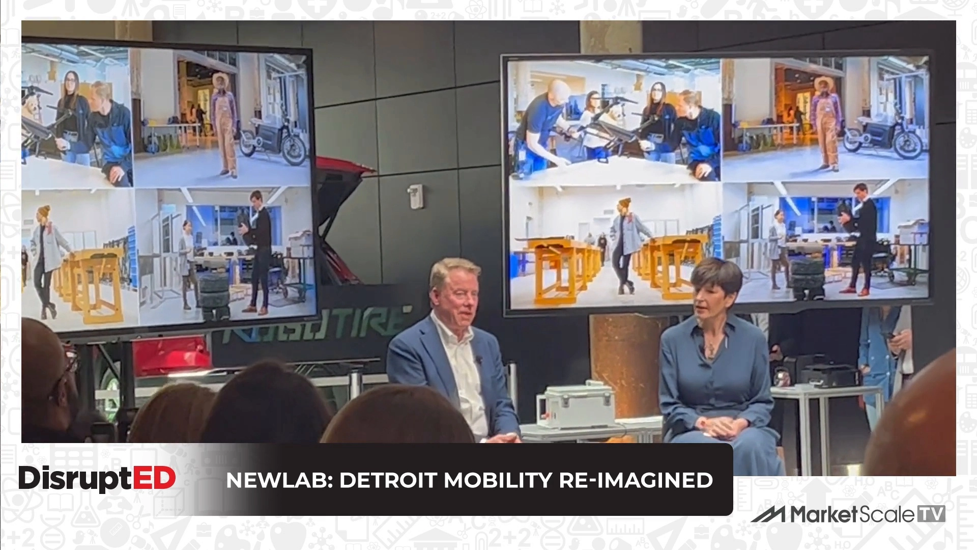 Newlab - Detroit Mobility Re-imaginED