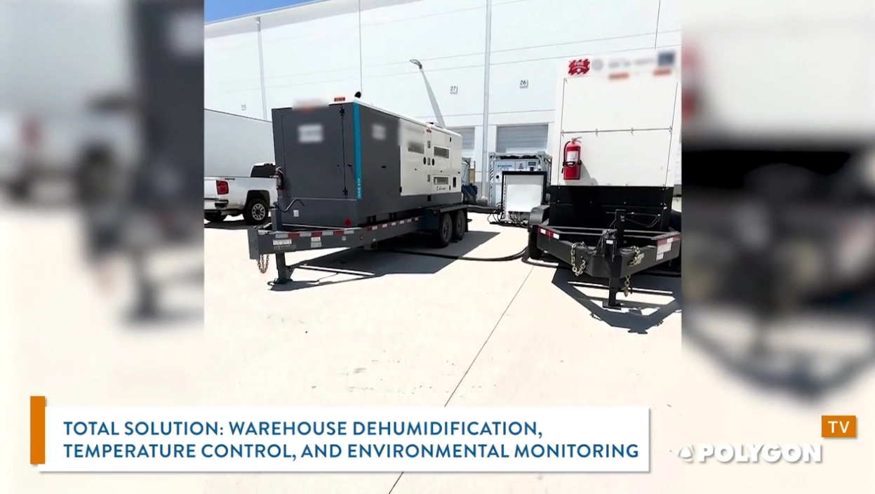 Introducing Polygon’s Sophisticated Worksite Cable Management Set-Up