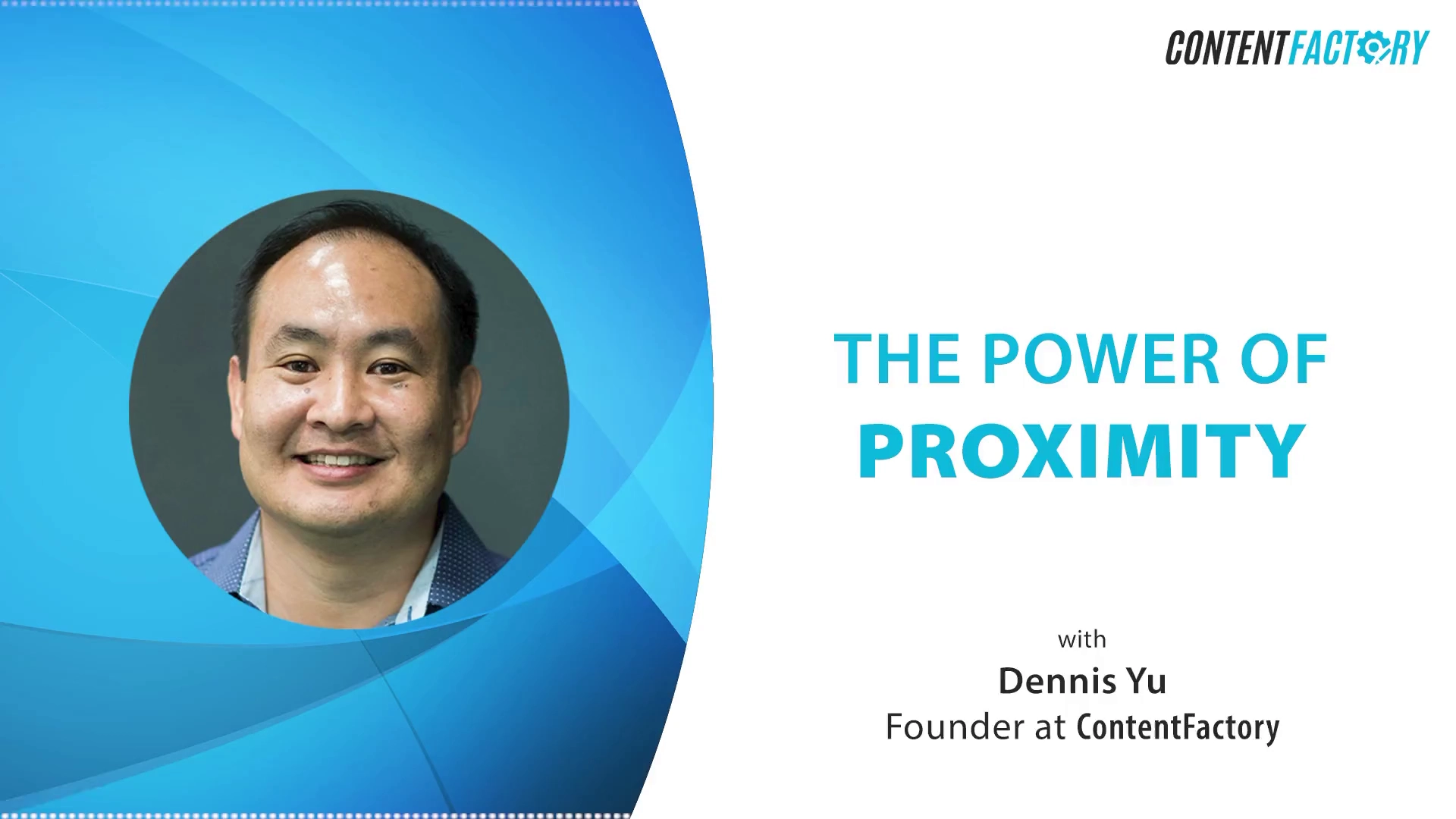 The Power of Proximity: Networking and Success Through Connections