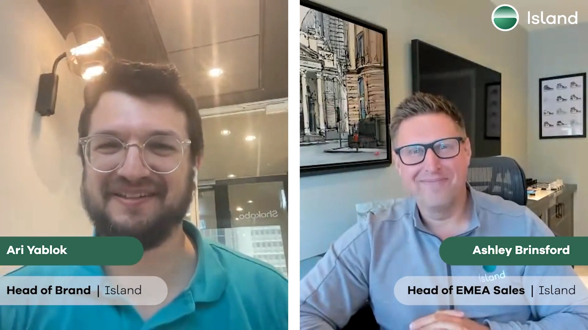 2023 Infosec Conversation with Ashley Brinsford