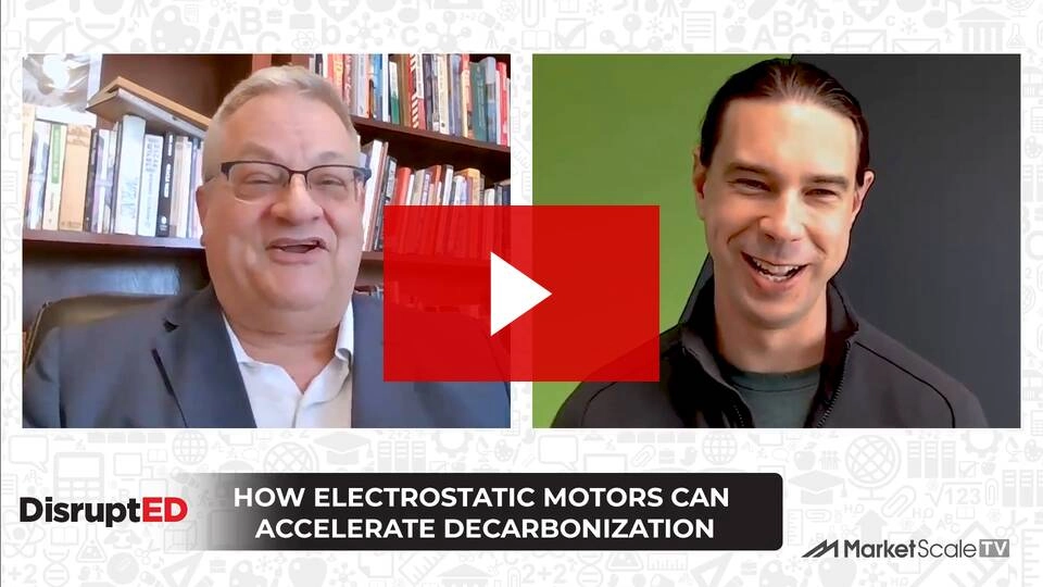 The Exciting Promise of Electrostatic Motors in Accelerating ...