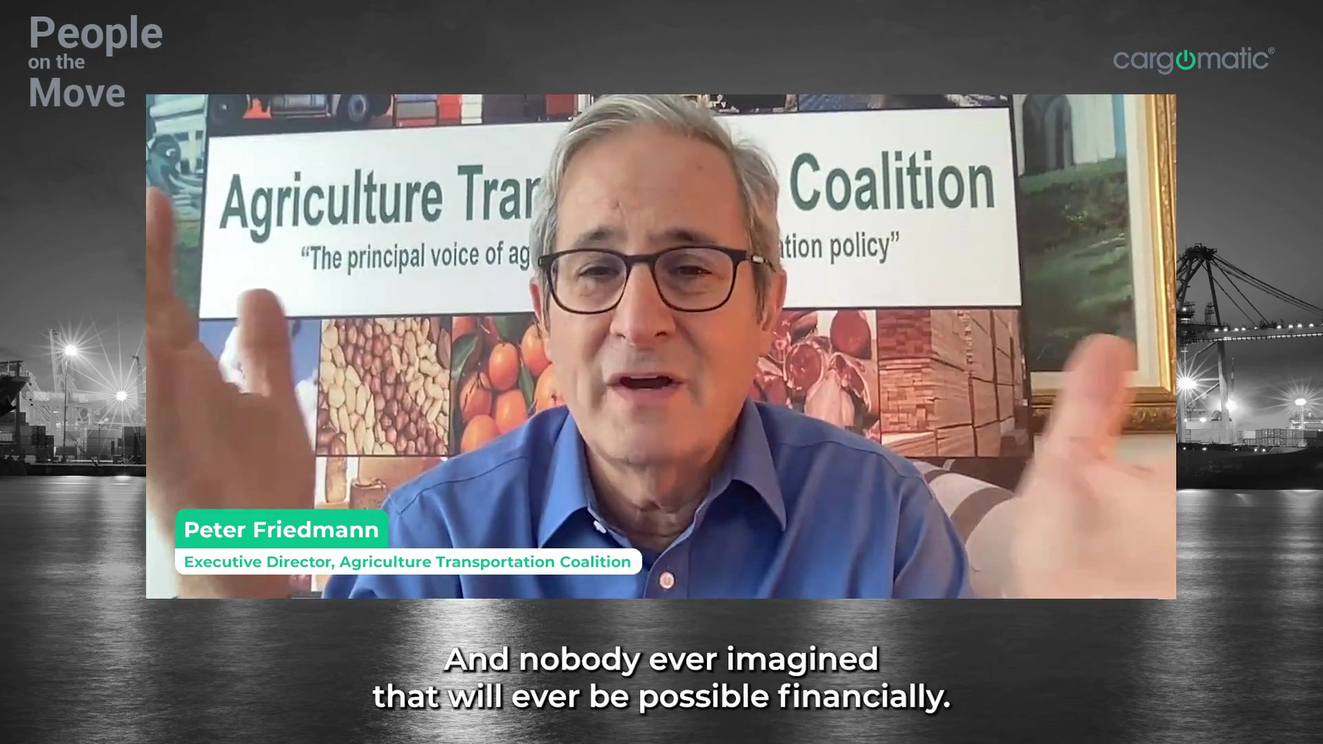People on the Move: A Cargomatic Podcast with Peter Friedmann
