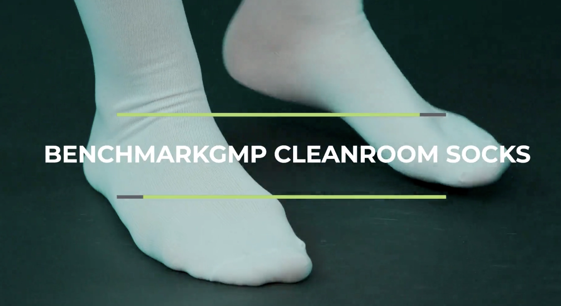 Benchmark GMP Cleanroom Socks