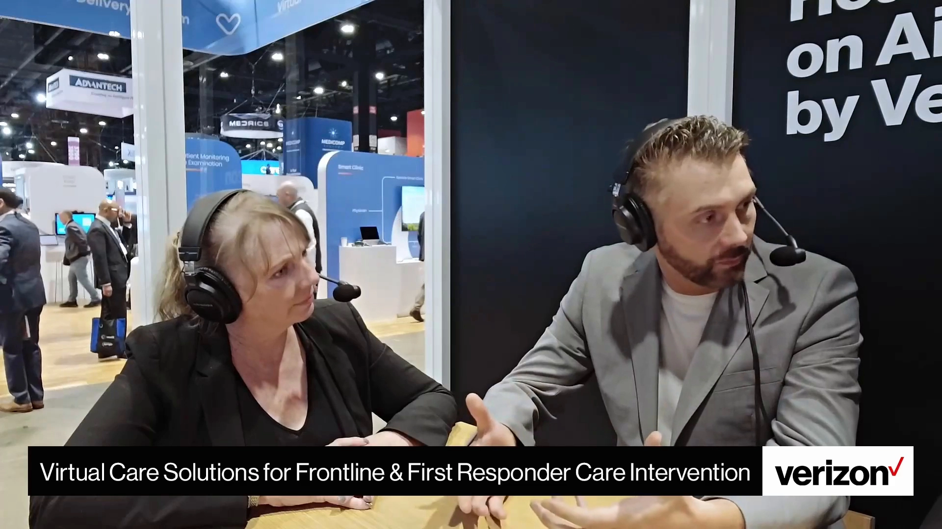Virtual Care Solution for Frontline & First Responder Care Intervention