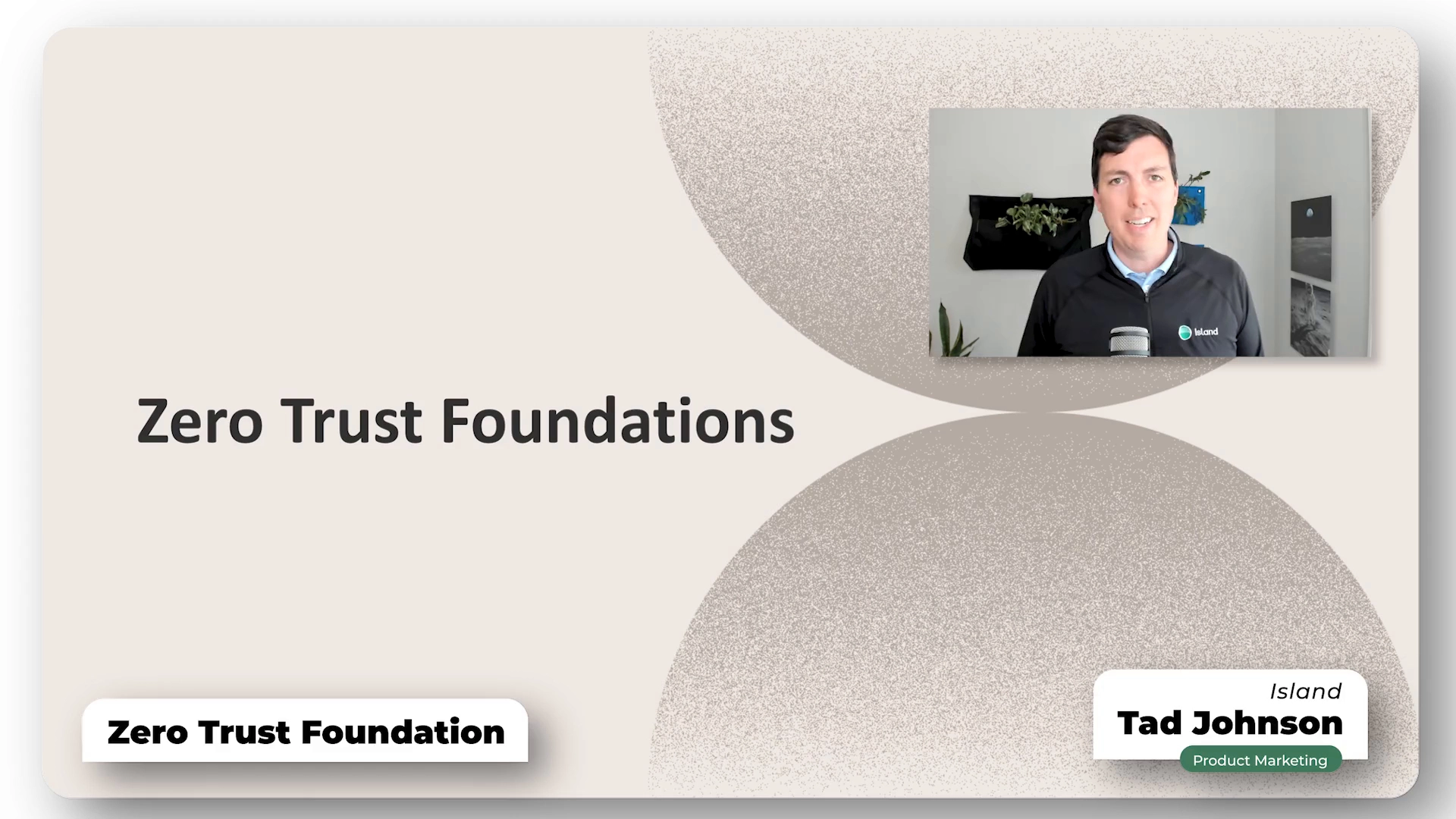 Zero Trust Foundations