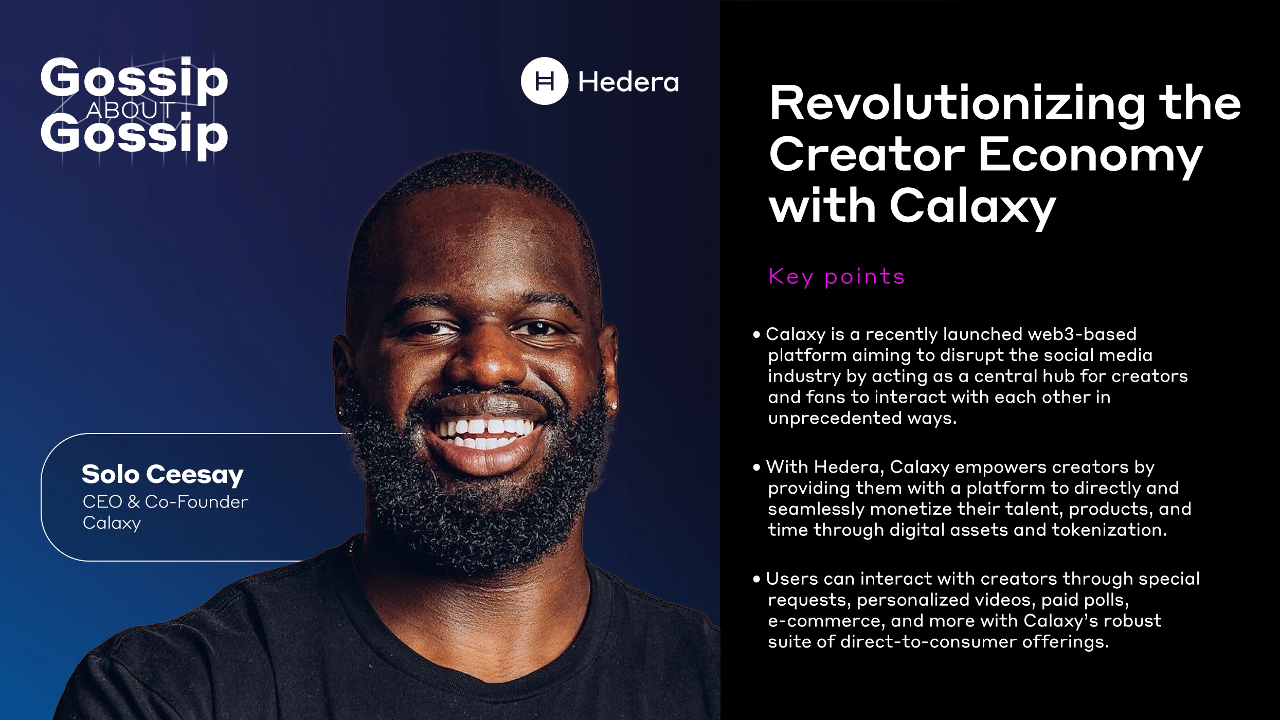 Revolutionizing the Creator Economy with Calaxy