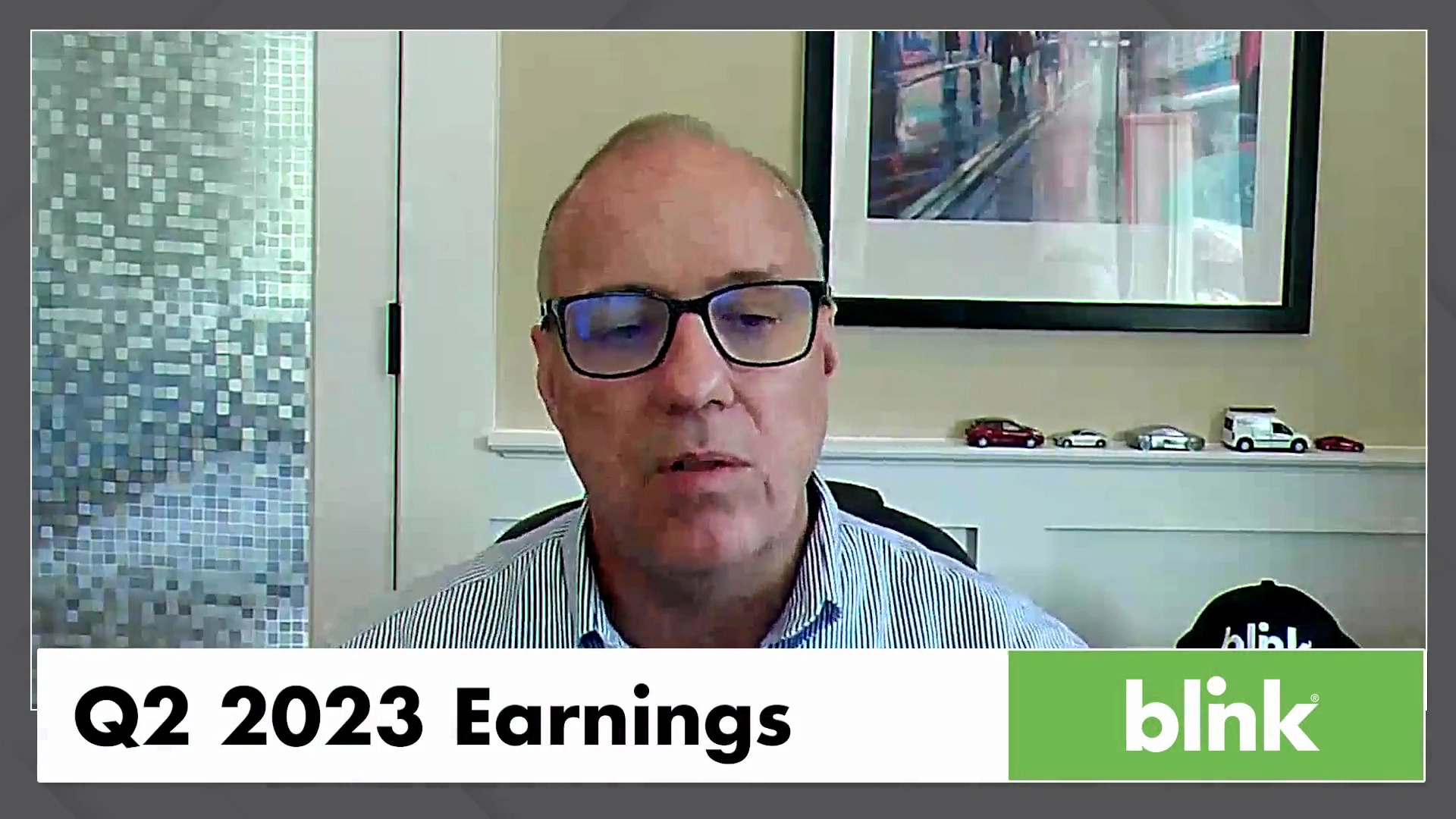 Blink Charging Q2 2023 Earnings - Brendan Jones, President & CEO