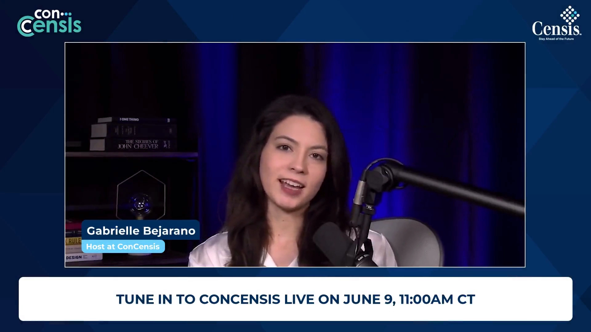 ConCensis Live Event | AAMI ST91 - MarketScale