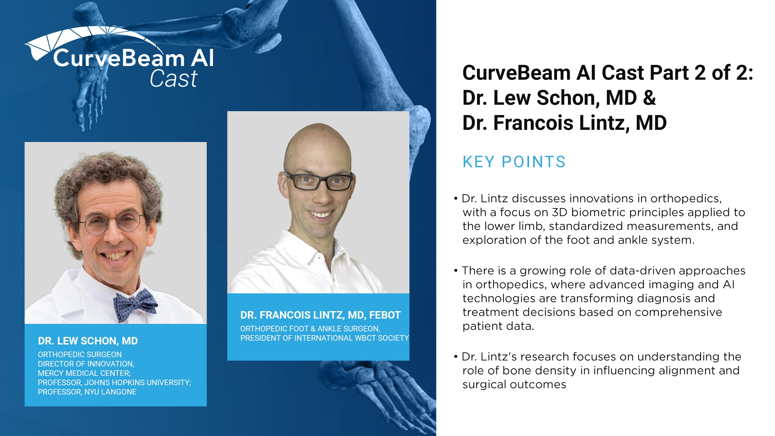 The Benefits of WBCT 3D Imaging Technologies with Dr. Francois Lintz ...