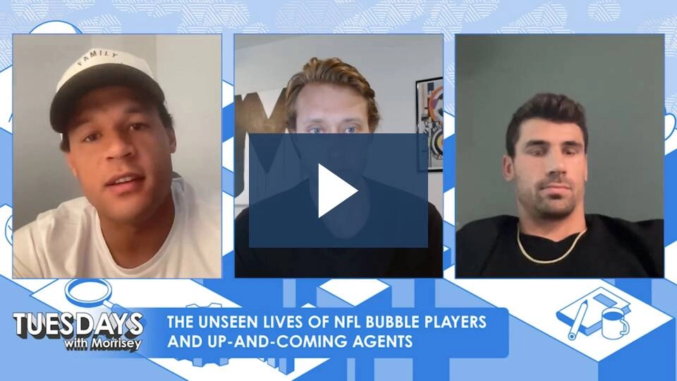 The Unseen Lives of NFL Bubble Players and Up-and-Coming Agents
