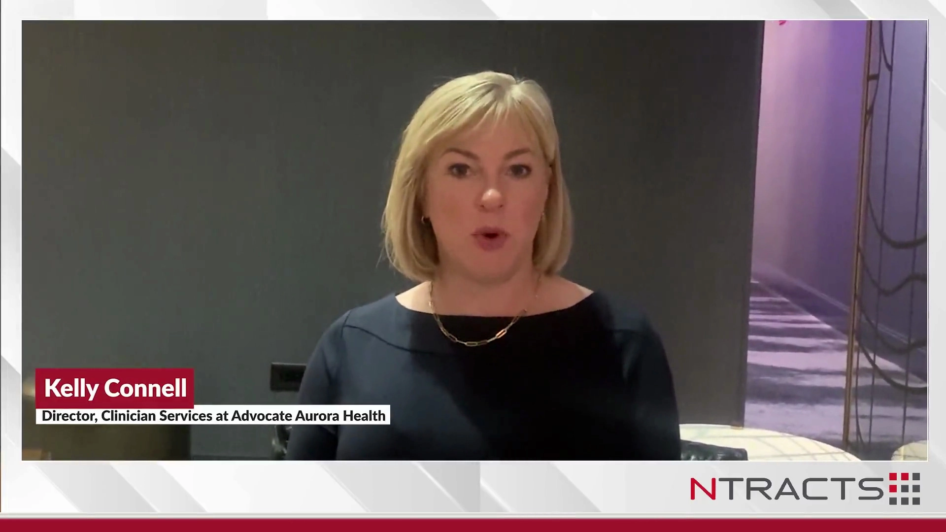 Kelly Connell: How is Ntracts reporting adding value within your ...