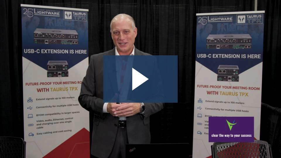 Vistacom Tech Expo 2023: Lightware’s Innovative Taurus UCX