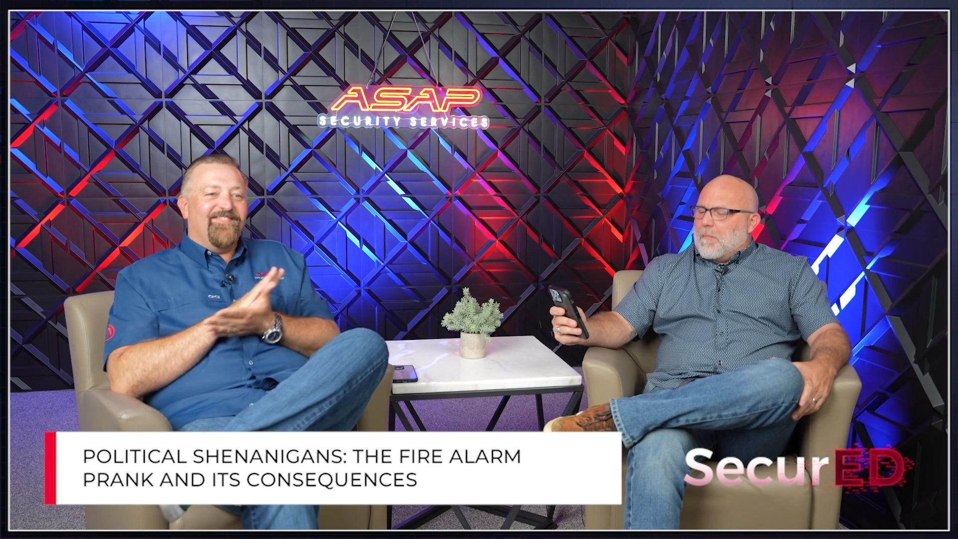 Political Shenanigans: The Fire Alarm Prank and Its Consequences