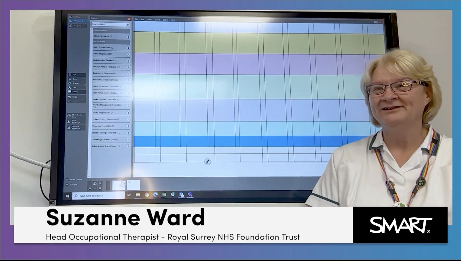 SMART MX Pro Series & Meeting Pro: Royal Surrey NHS Foundation Trust