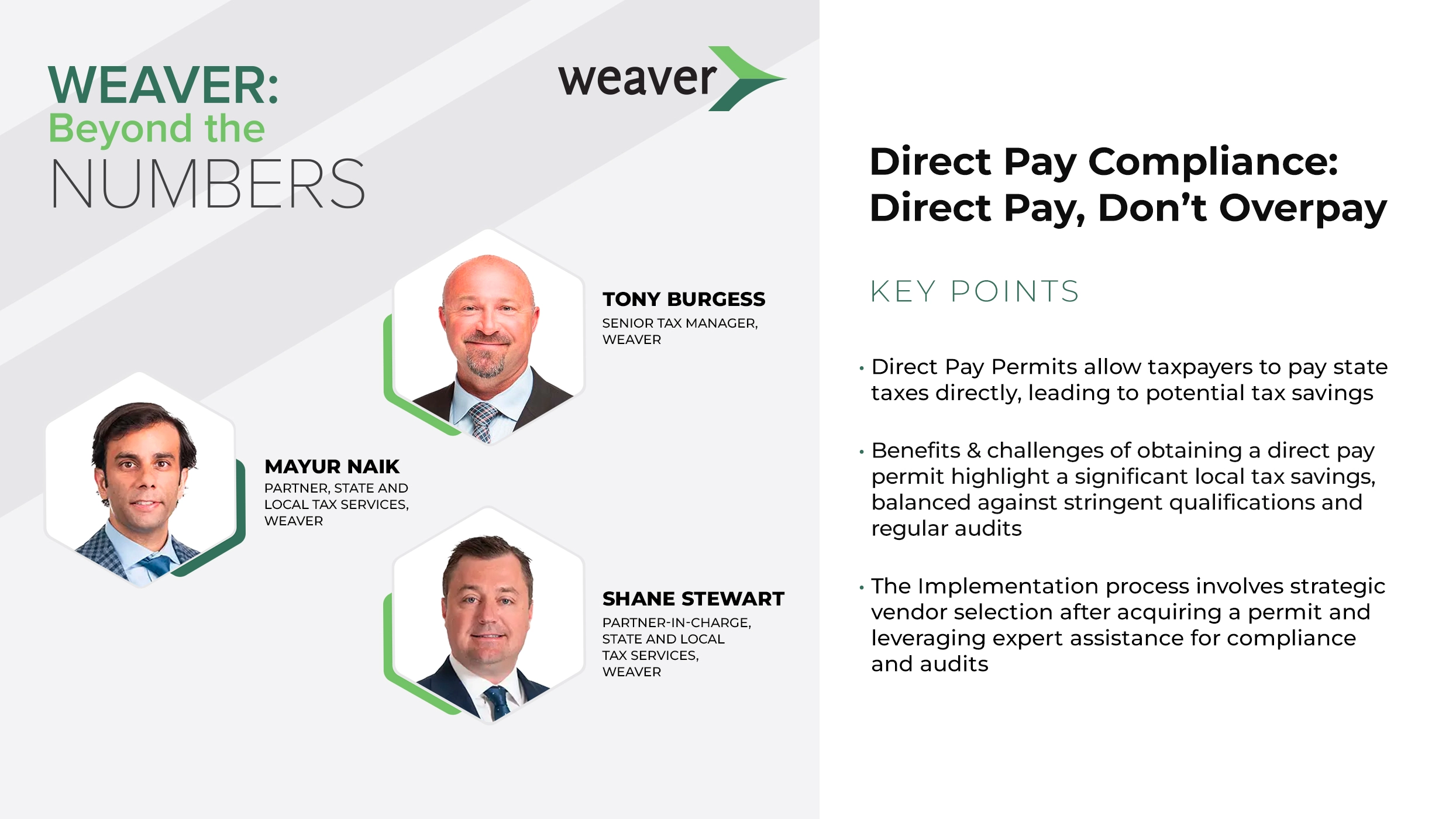 Direct Pay Compliance: Direct Pay, Don’t Overpay