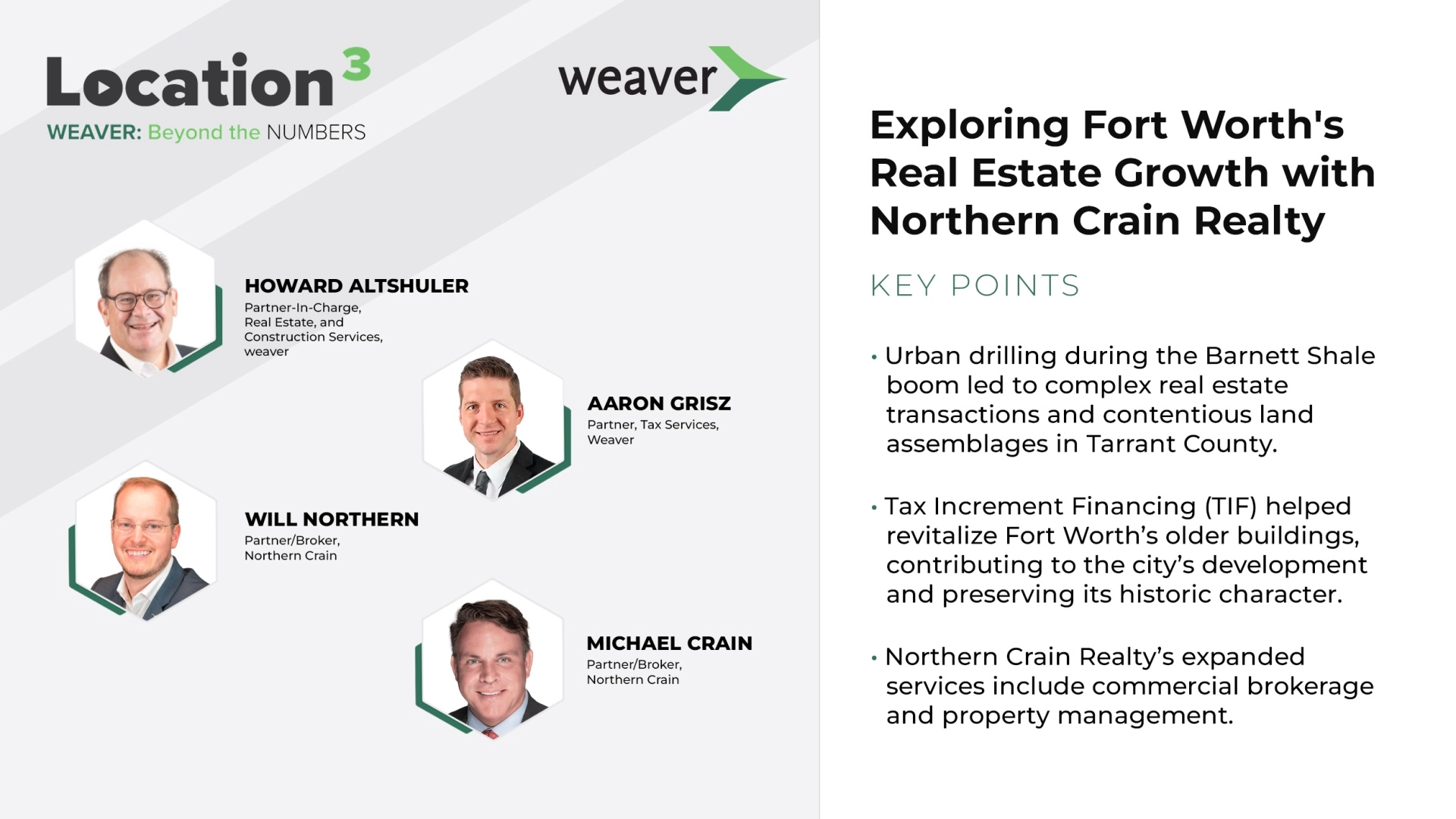 Exploring Fort Worth's Real Estate Growth with Northern Crain Realty ...