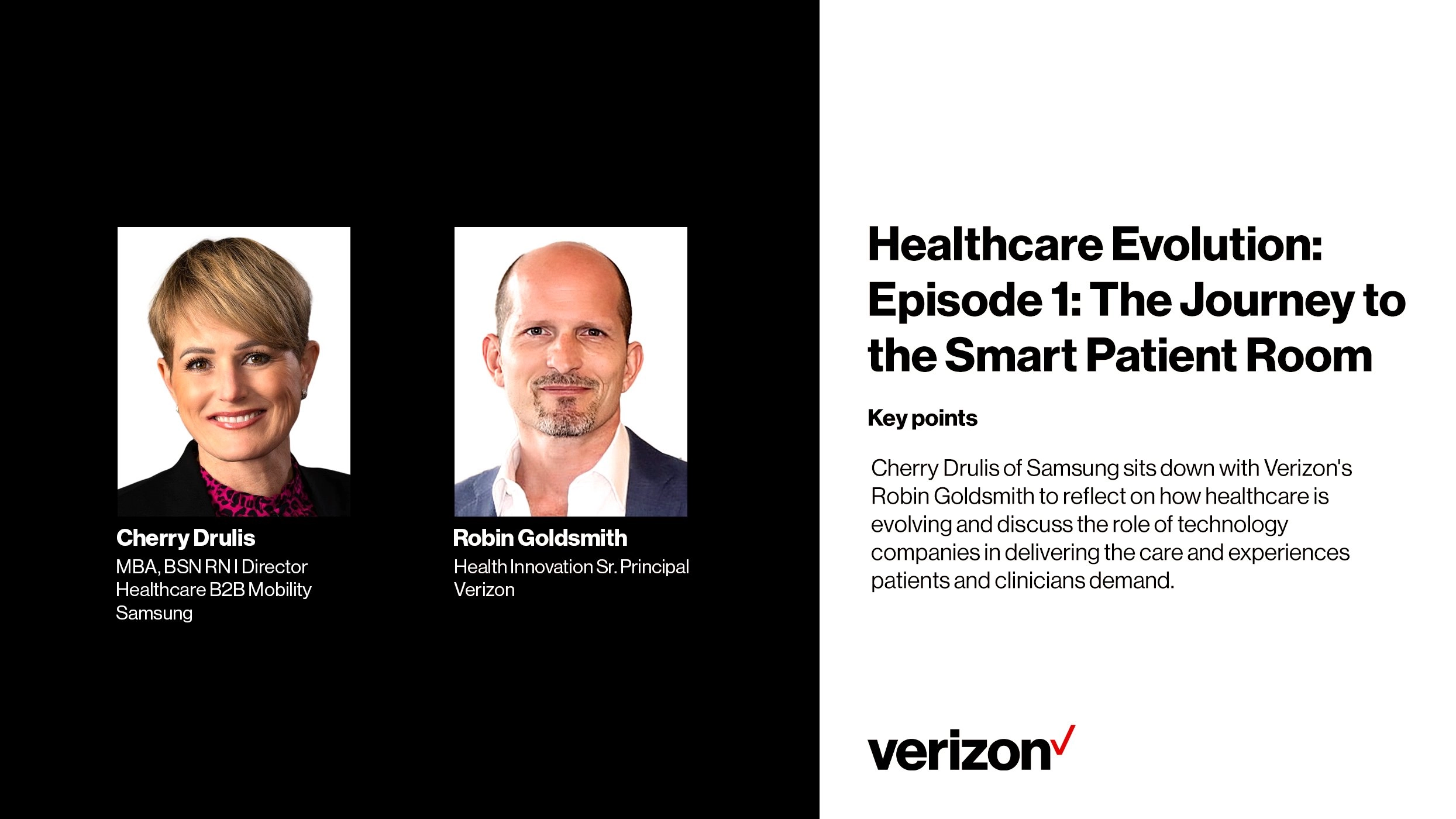 Healthcare Evolution: Episode 1: The Journey to the Smart Patient Room