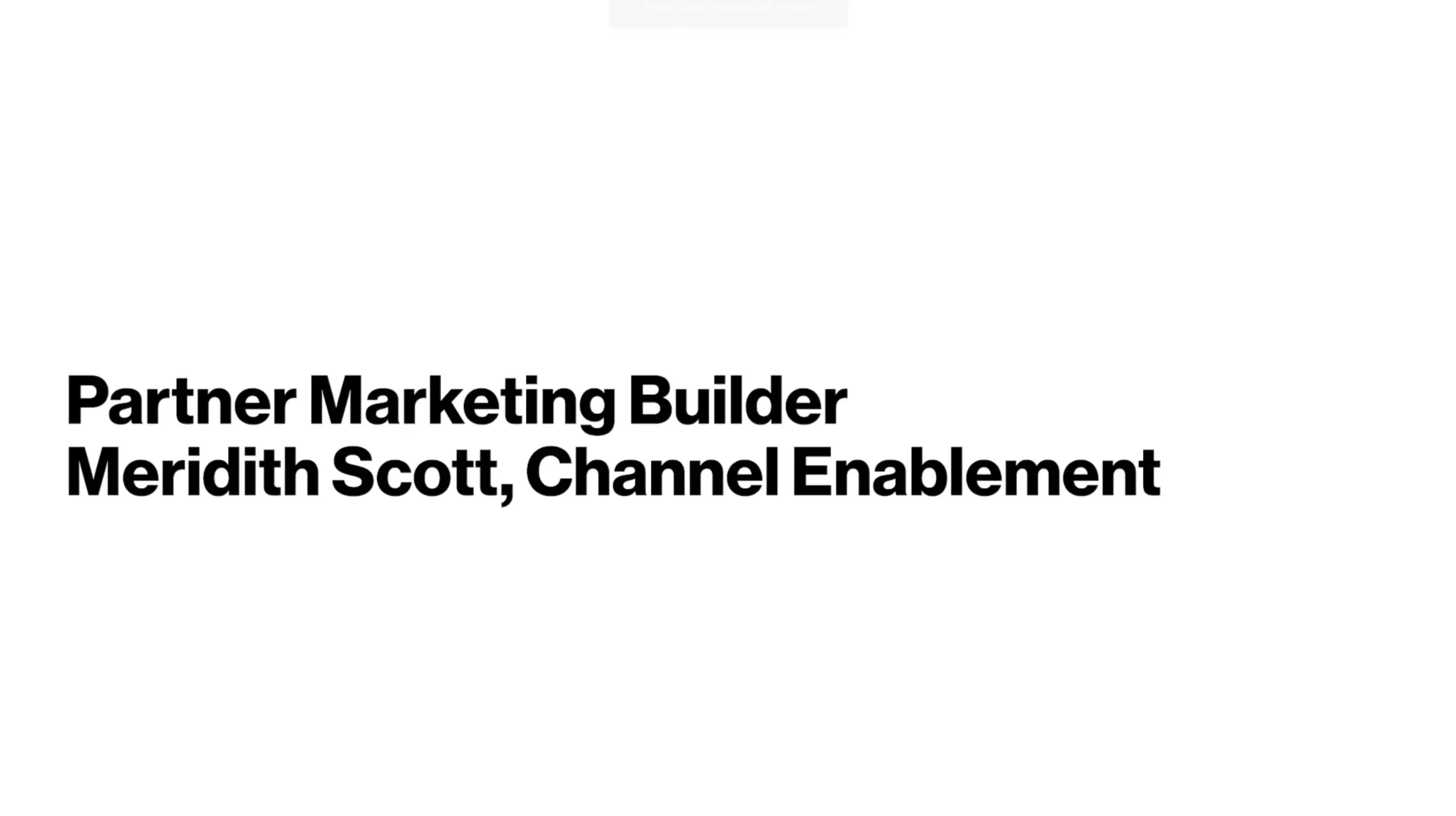 Partner Marketing Builder - Create Professional Co-Branded Flyers Easily