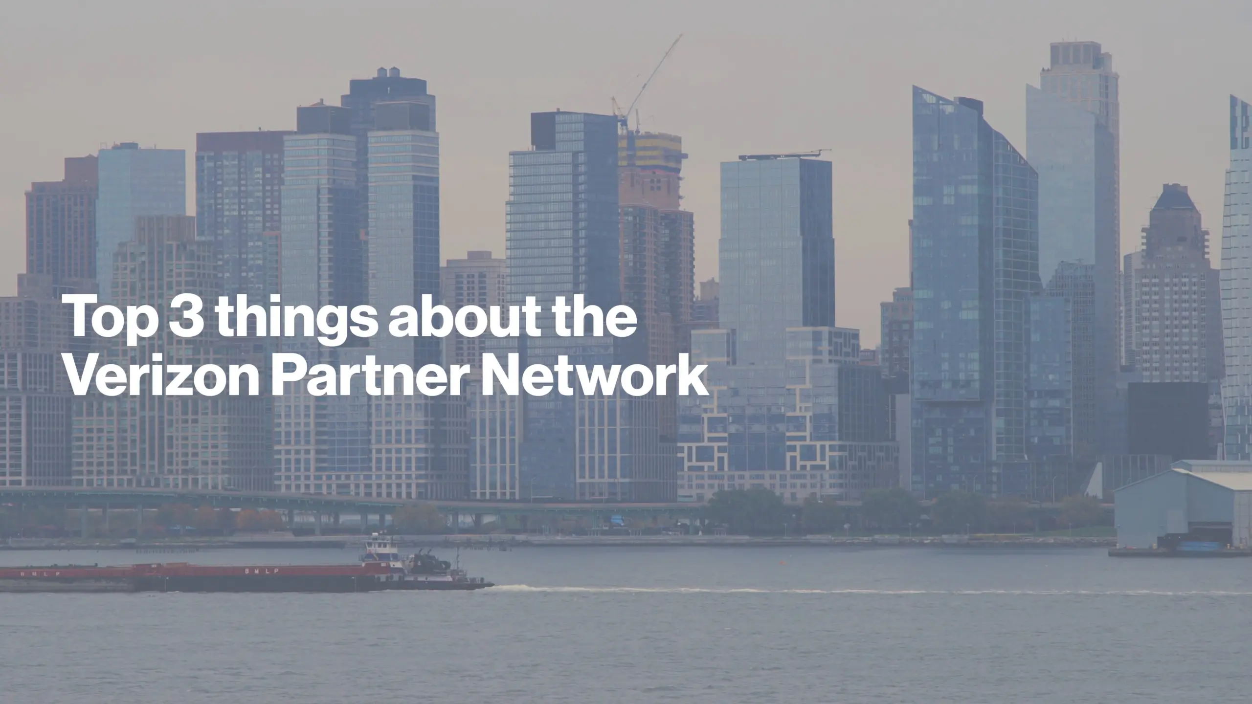 Mark Tina Highlights Three Pillars of Success in Verizon's Partner Network