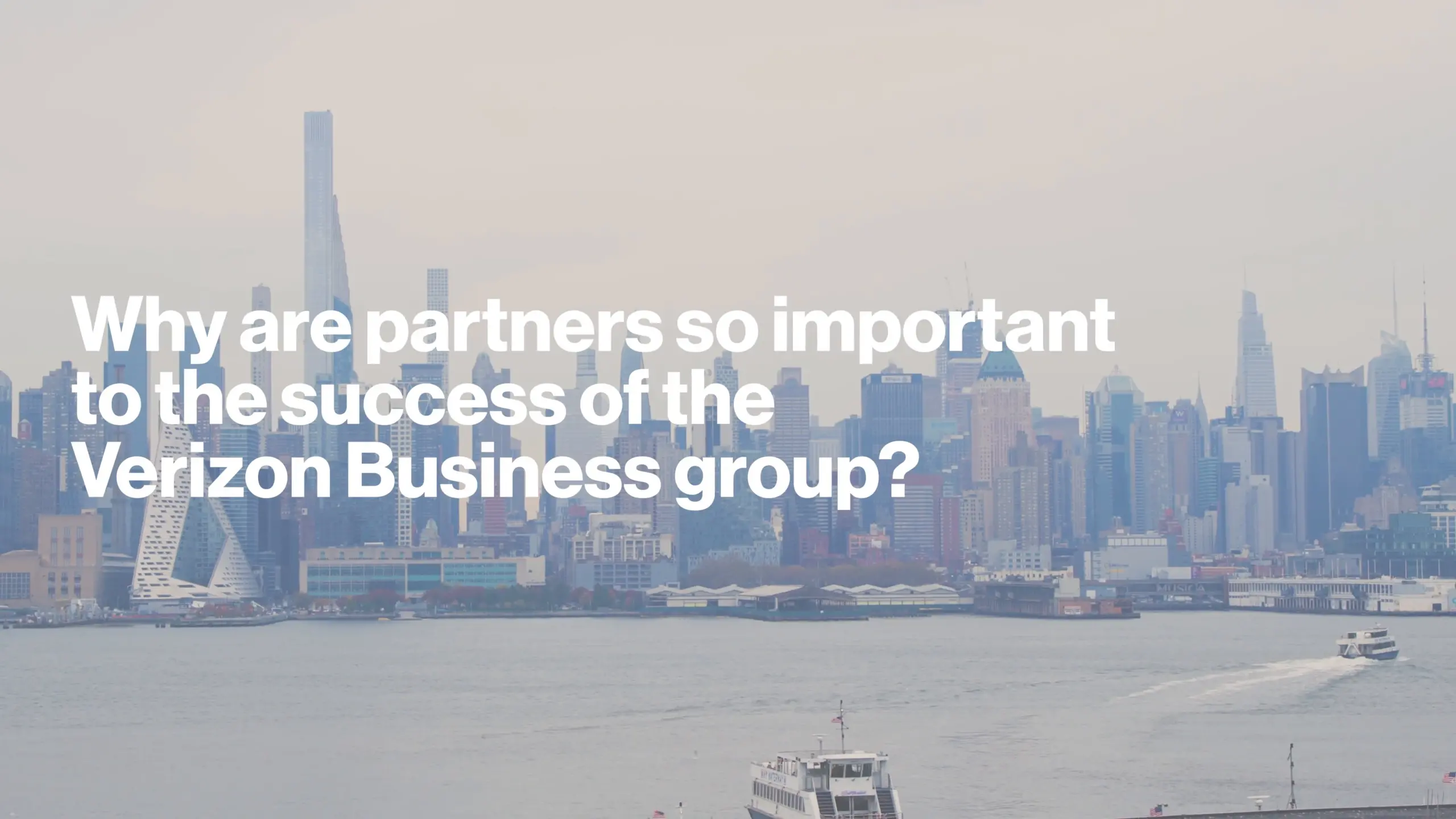 Mark Tina Explores the Importance of Partners in Verizon's Success