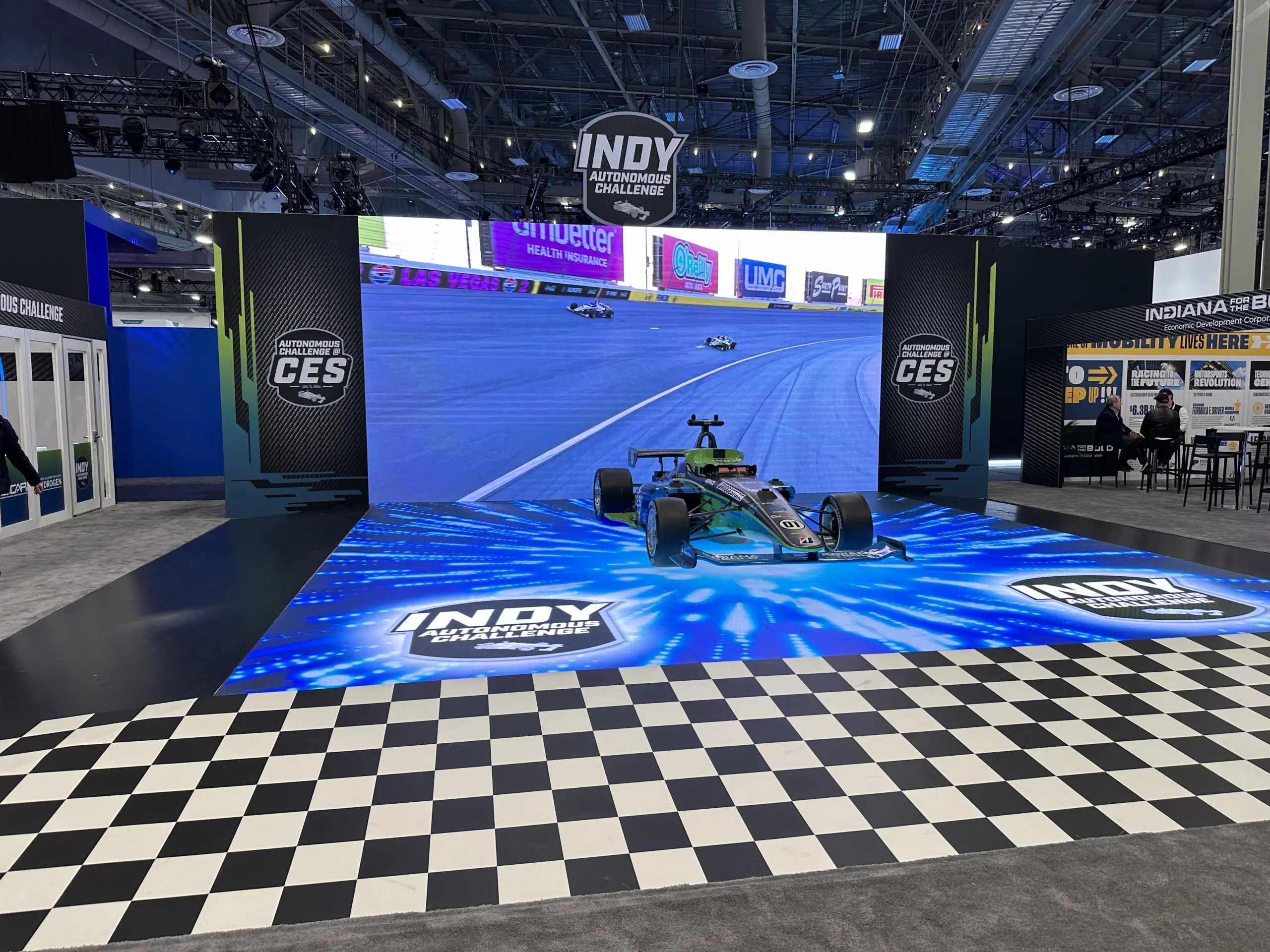 CES 2024: Autonomous Racing Vehicles are Set to Redefine and Improve ...