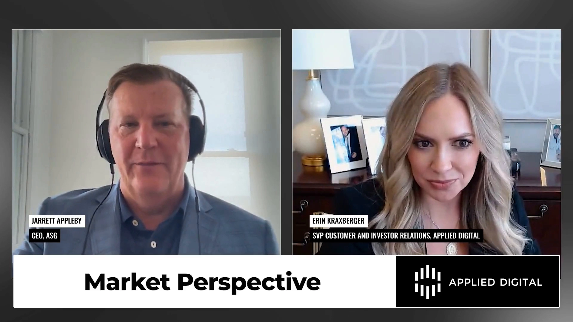 Market Perspective - Navigating the Digital Frontier with Applied Digital