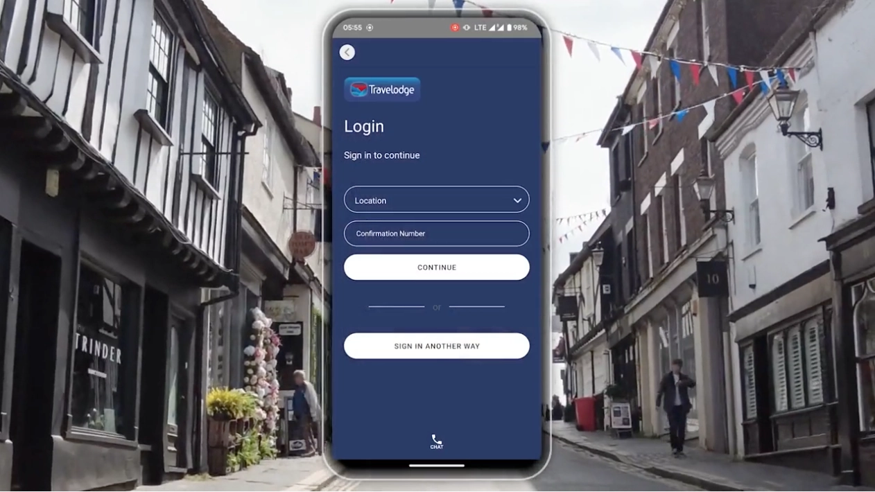 Virdee technology at Travelodge