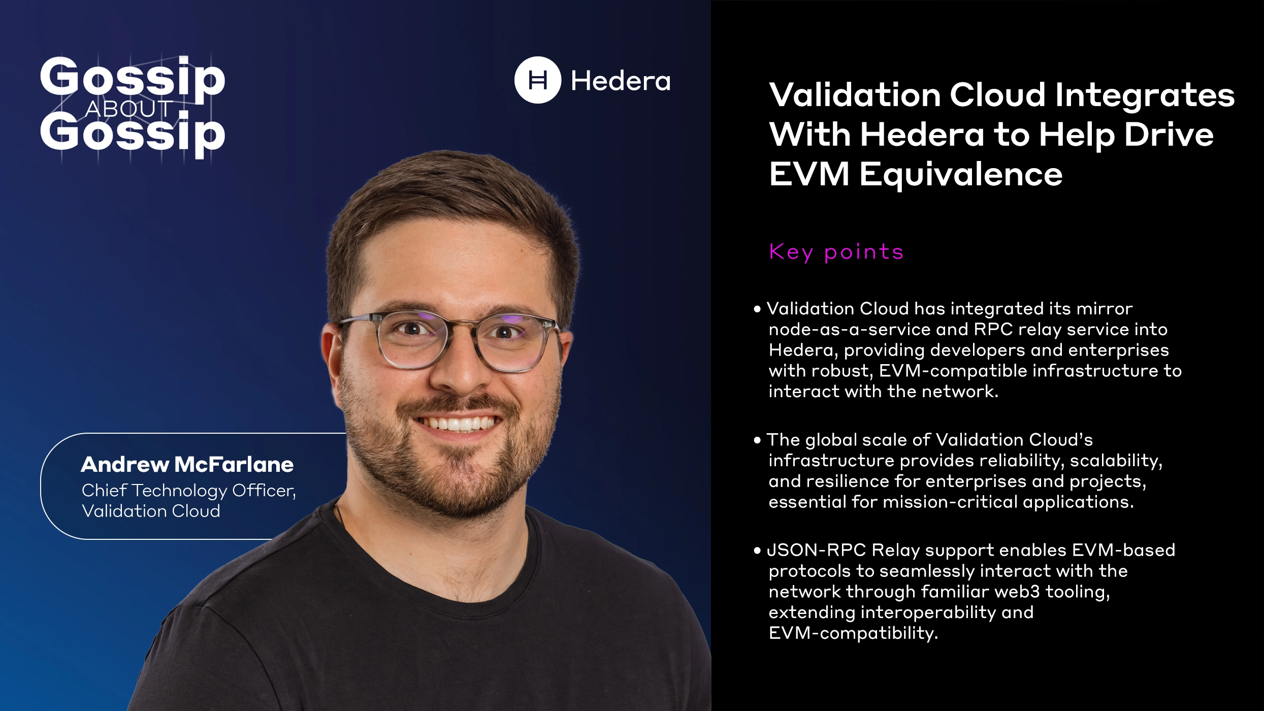 Validation Cloud Integrates with Hedera to Help Drive EVM Equivalence Validation Cloud Integrates with Hedera to Help Drive EVM Equivalence