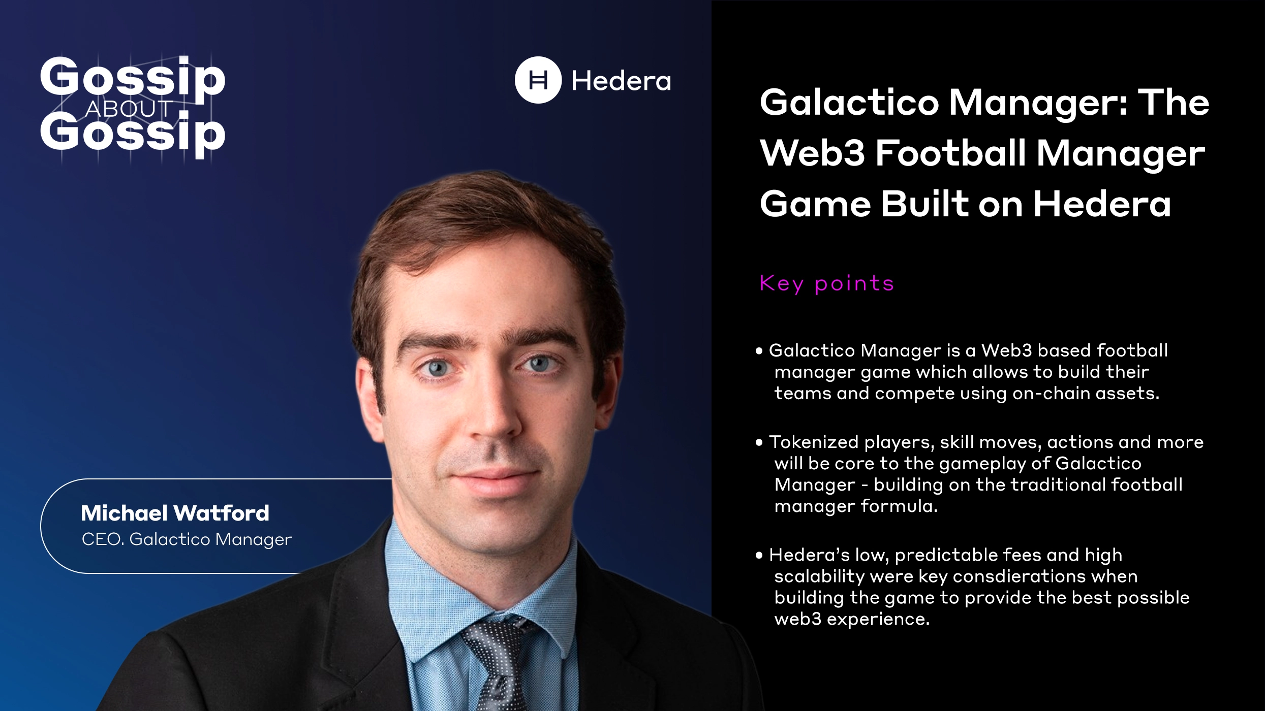 Galactico Manager - The Web3 Football Manager Game Built on Hedera