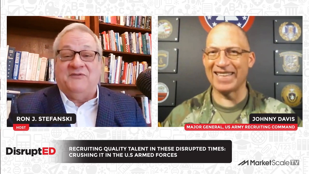 Major General Davis Advocates for a Stronger Military by Recruiting ...