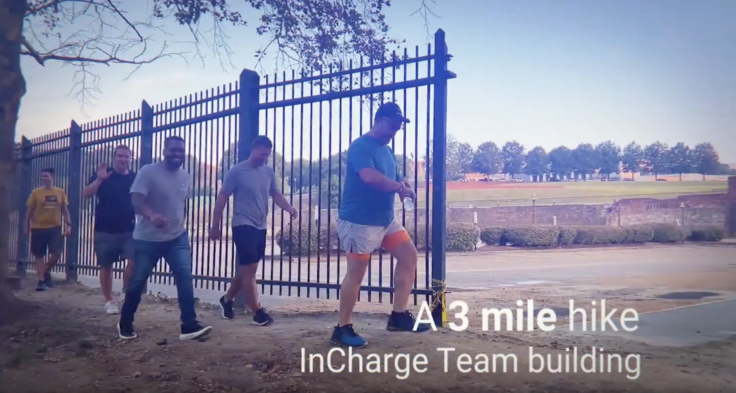 InCharge Energy Builds Connection and Team Strength Through Hiking