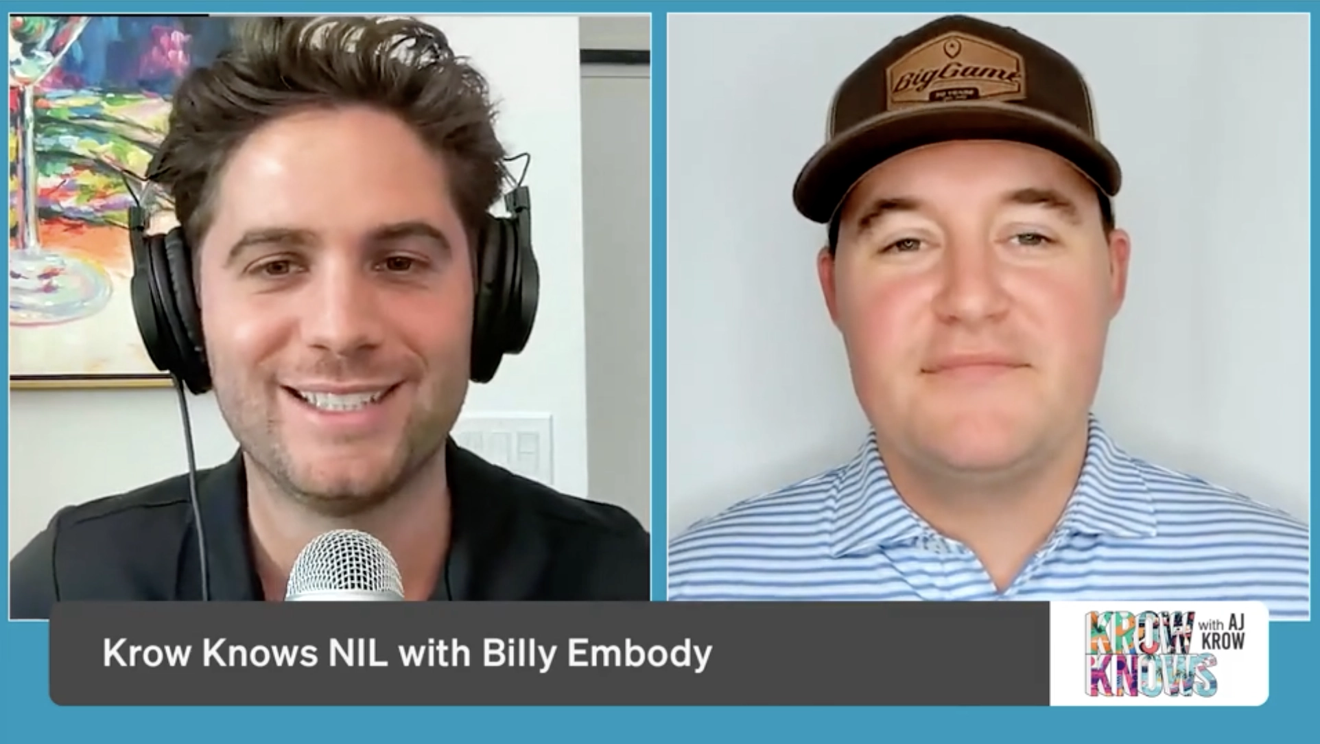 Cashing In on College: AJ Krow Talks NIL Dynamics with Billy Embody