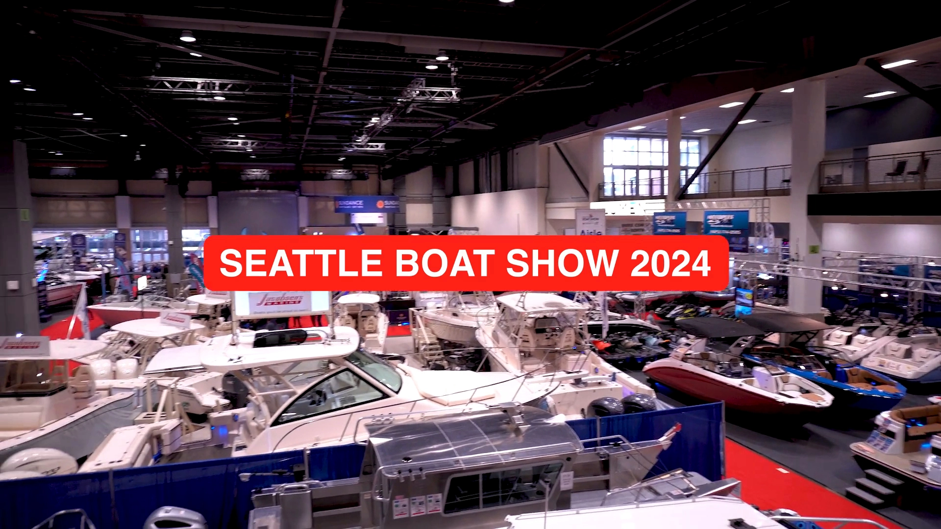 Icom at the Helm: Navigating Success at the Seattle Boat Show 2024