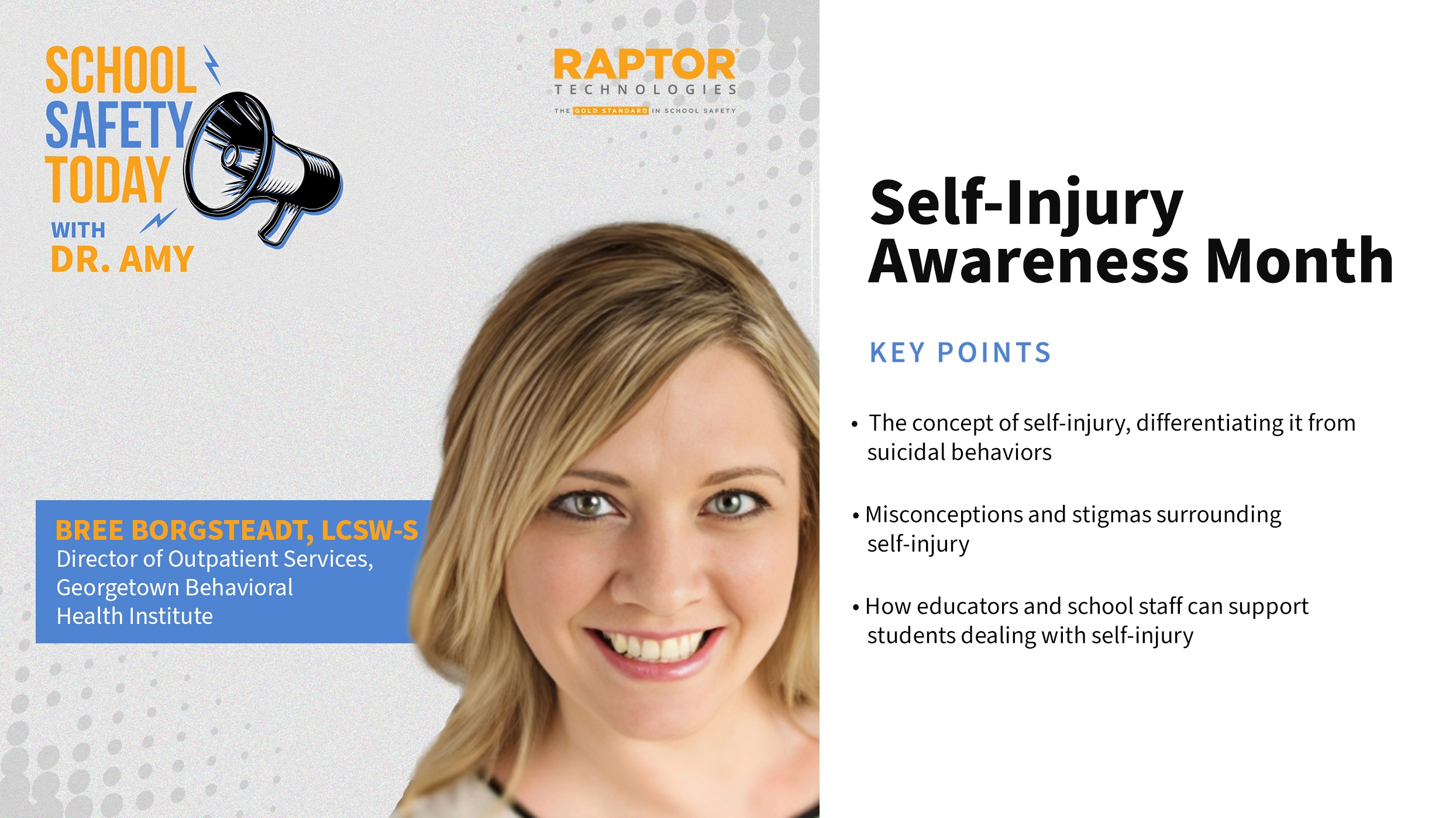 Self-Injury Awareness Month