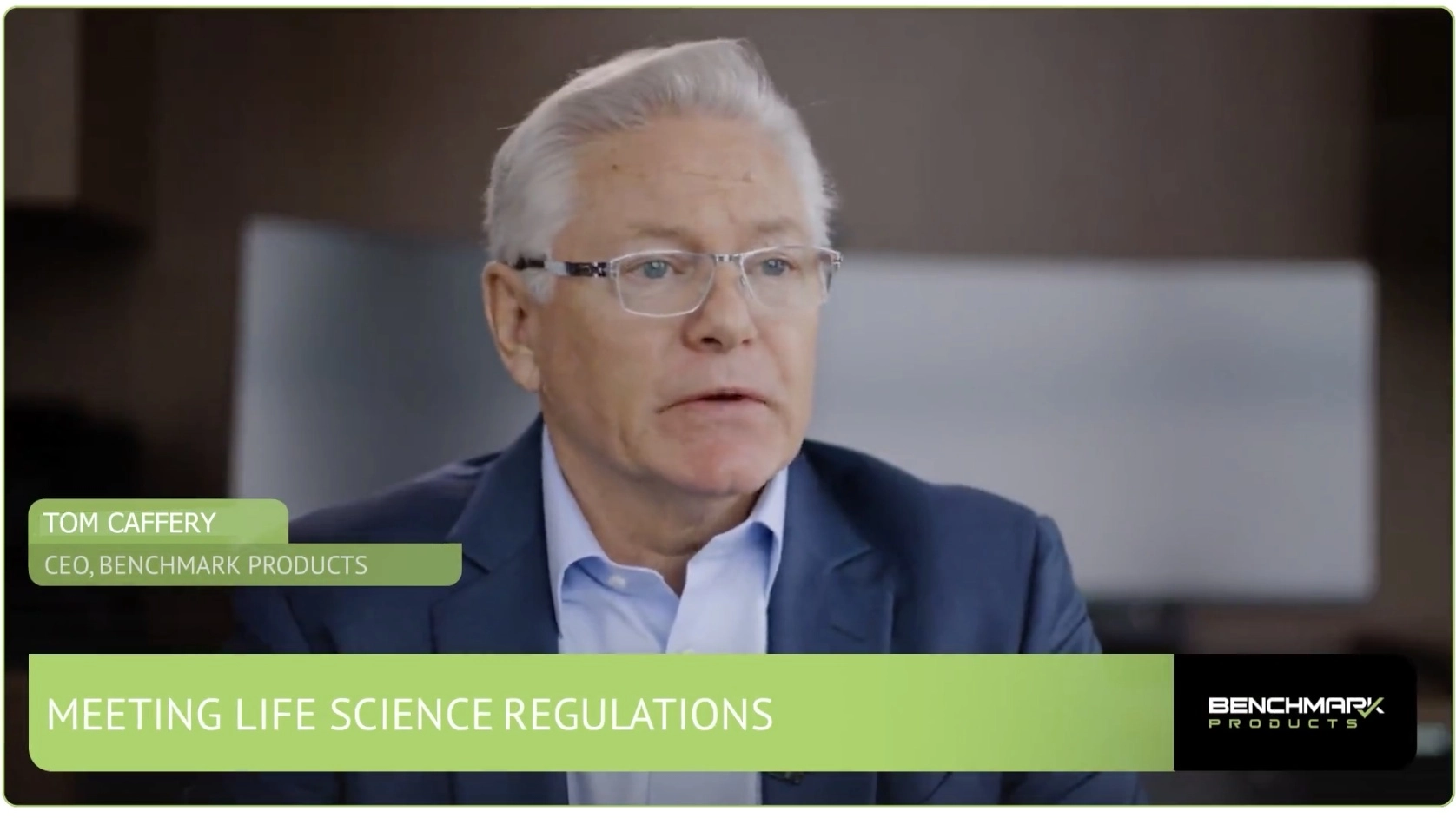 Setting the Benchmark: Adapting to Evolving Life Science Regulations ...