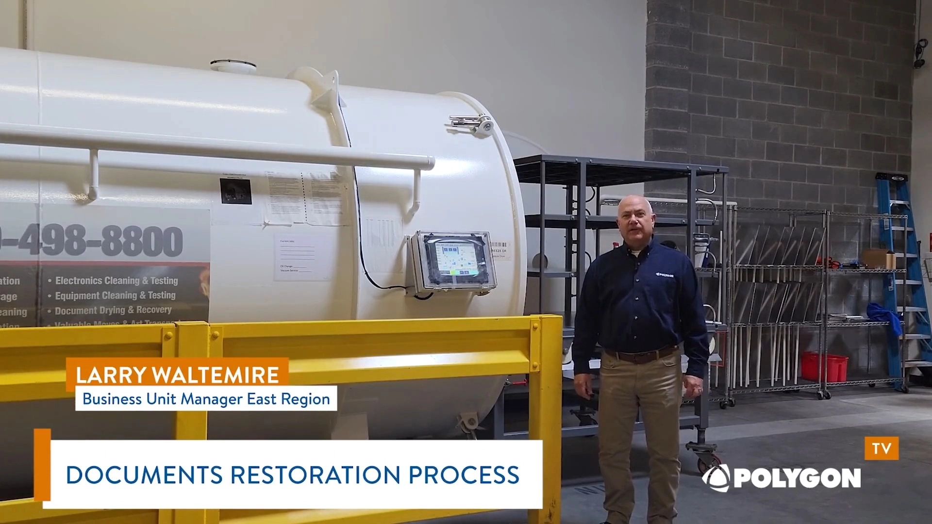 AMRestore Document Restoration Process