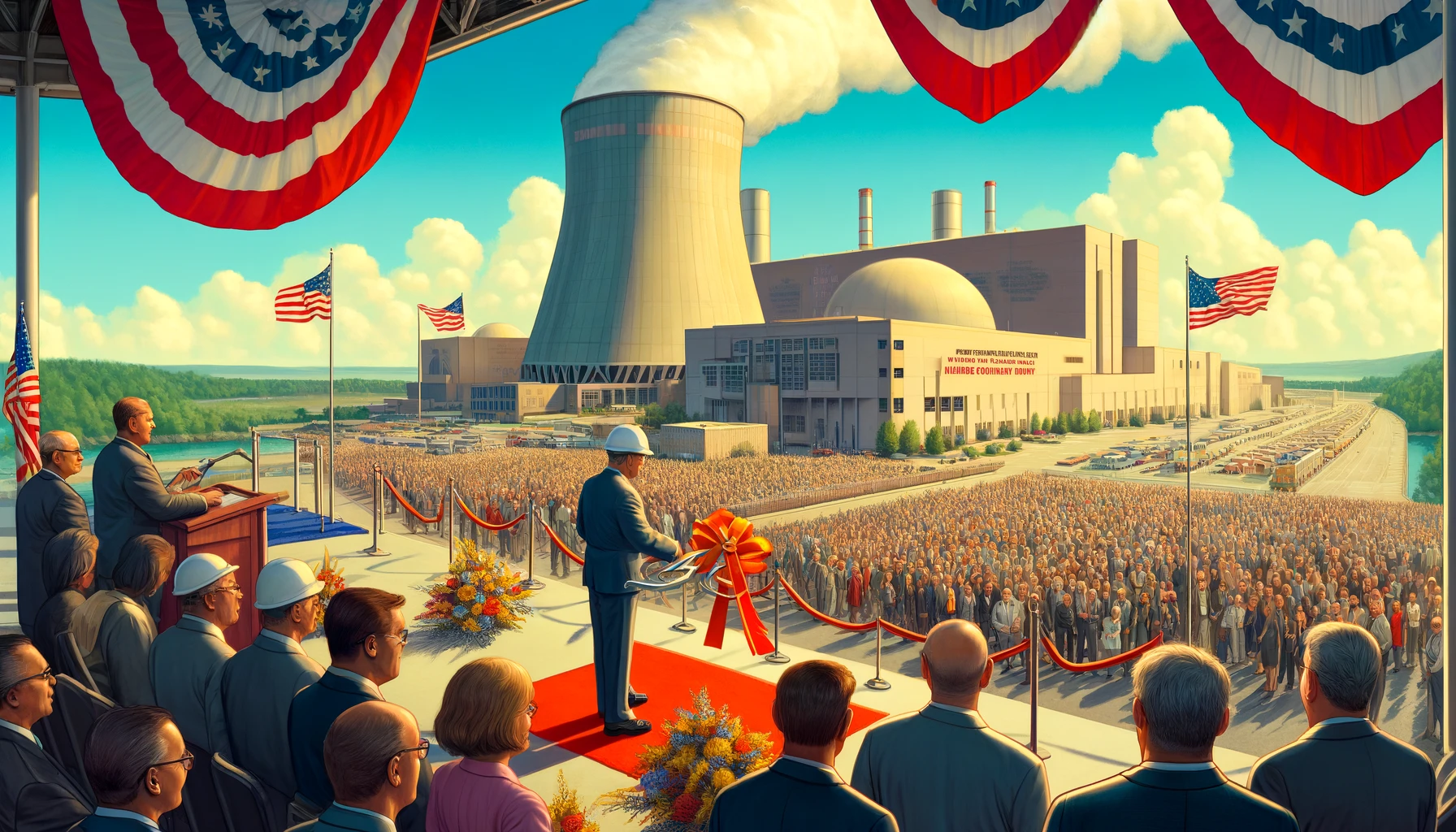 As Palisades Nuclear Power Plant Prepares to Reopen, Workforce ...