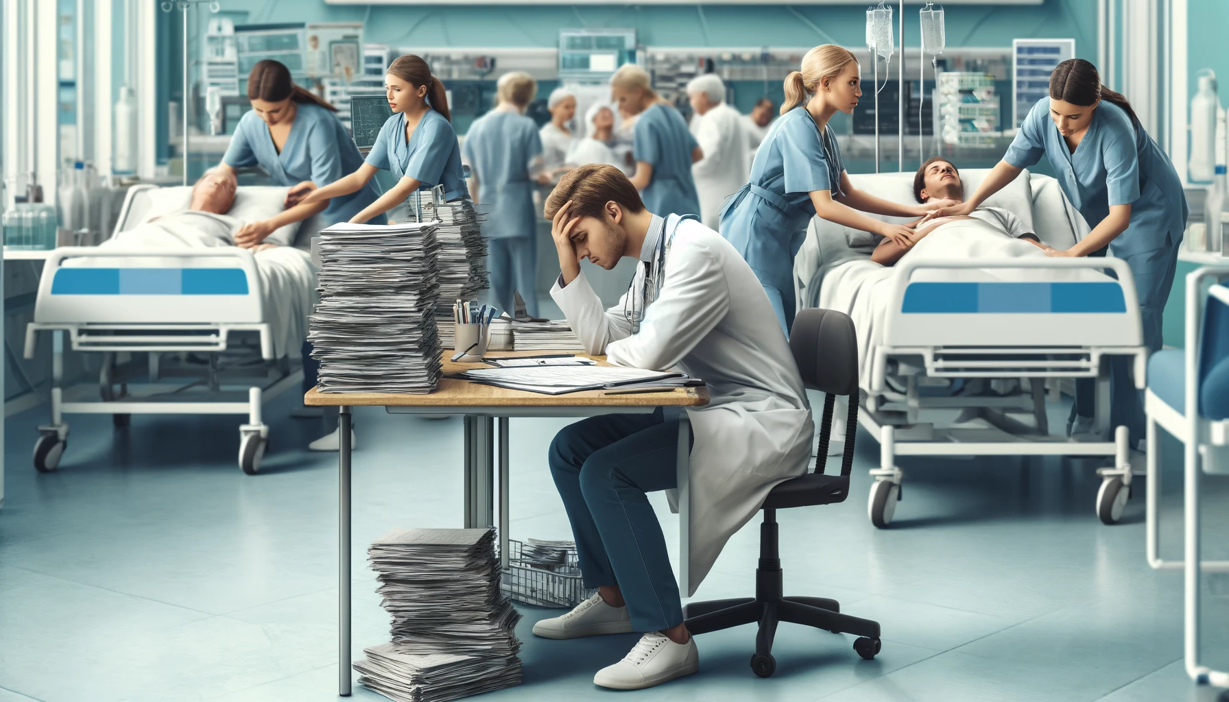 Urgent Reforms Needed to Support Nursing Workforce Amid Rising Burnout ...