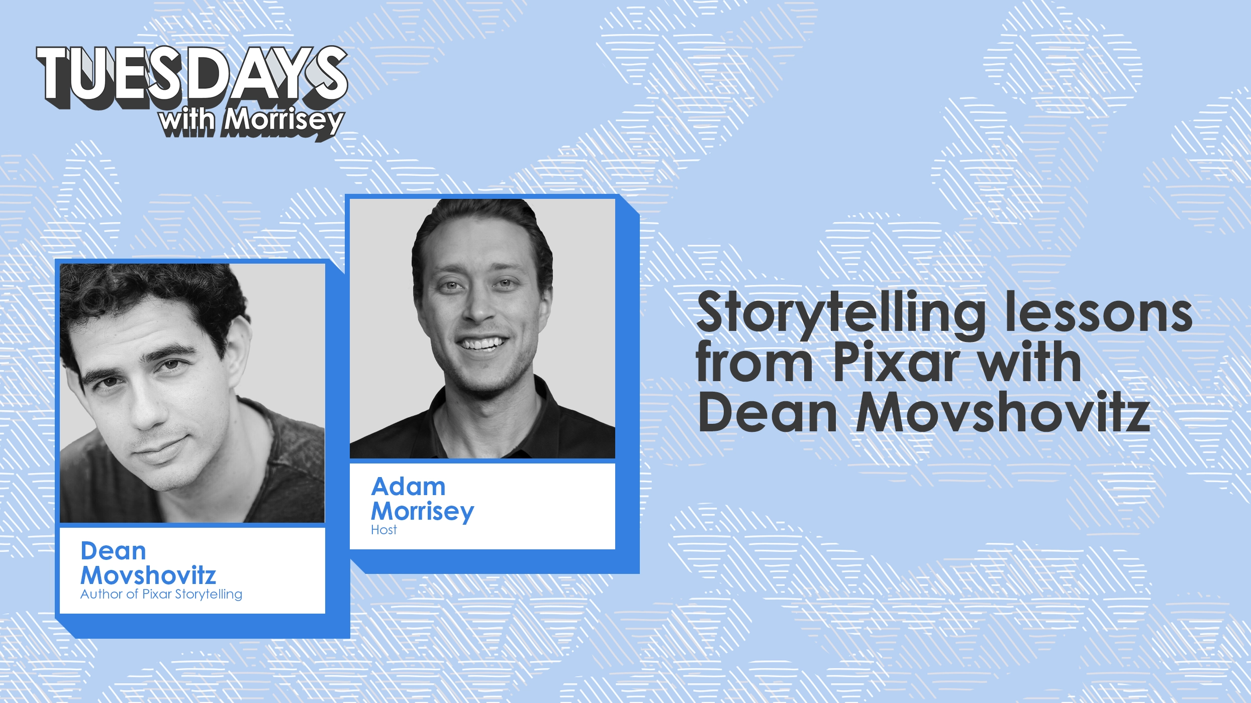 Breaking the Rules with Pixar: Dean Movshovitz's Take on Pixar's ...