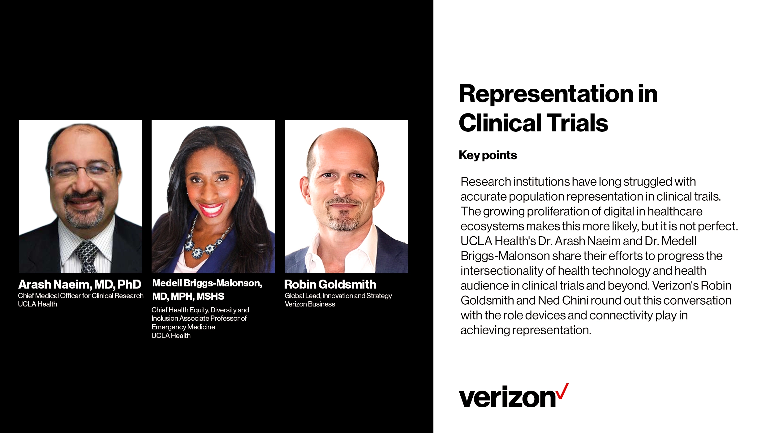 Representation in Clinical Trials