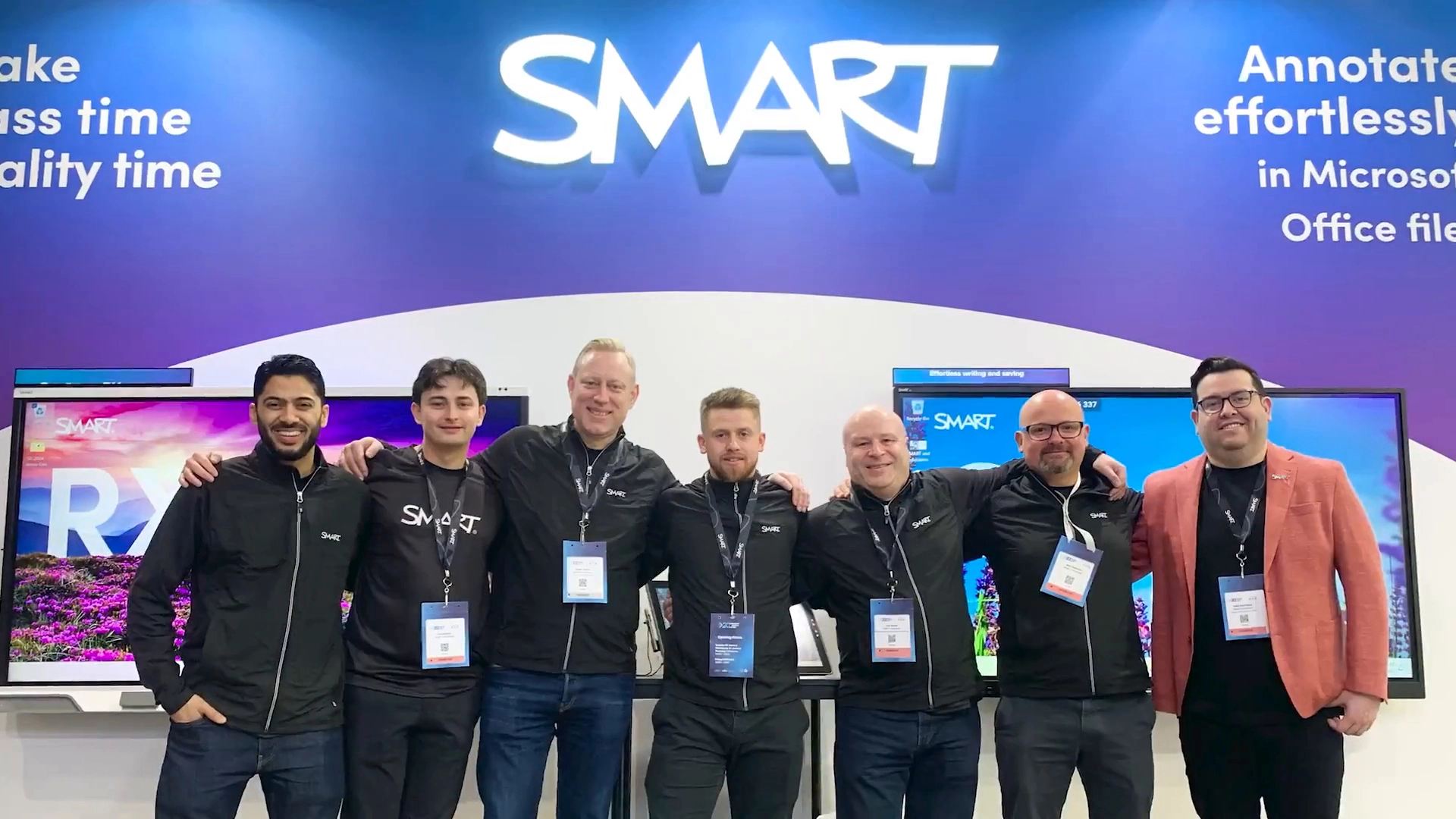 SMART Technologies Innovative Smart Boards Captures Best of Show Award ...