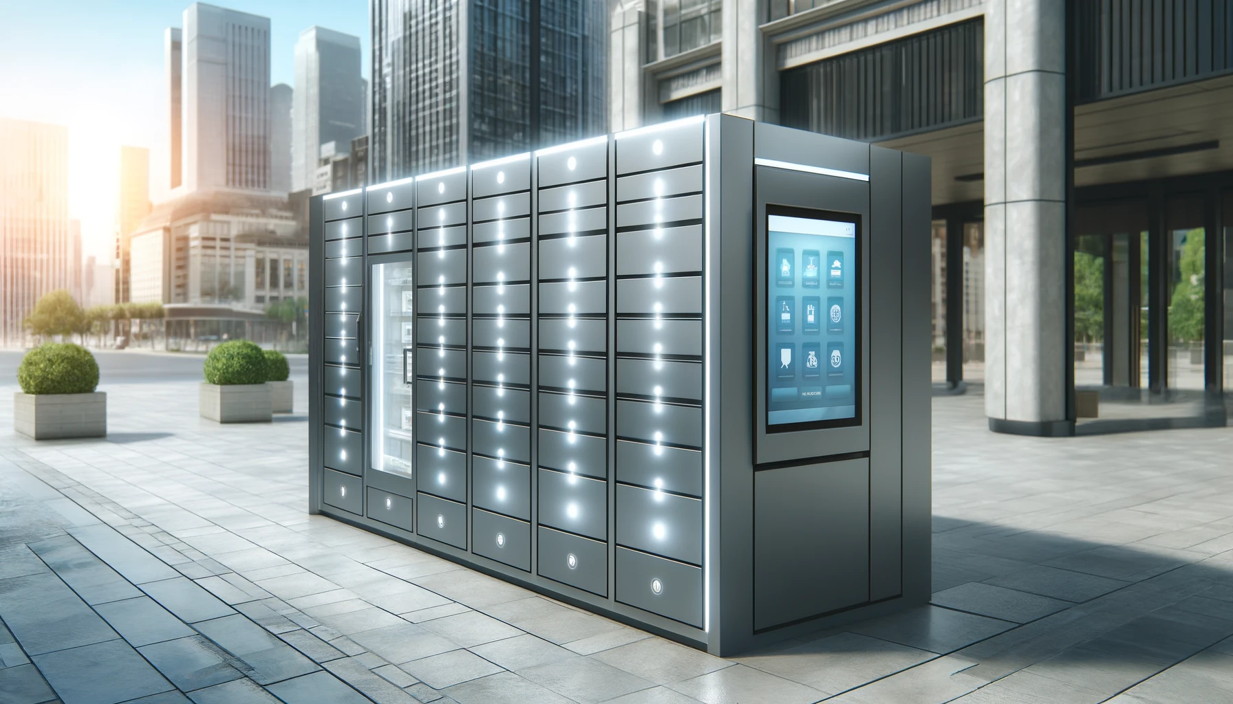 Convenience, Accessibility and Secure Storage: How Smart Locker Systems ...