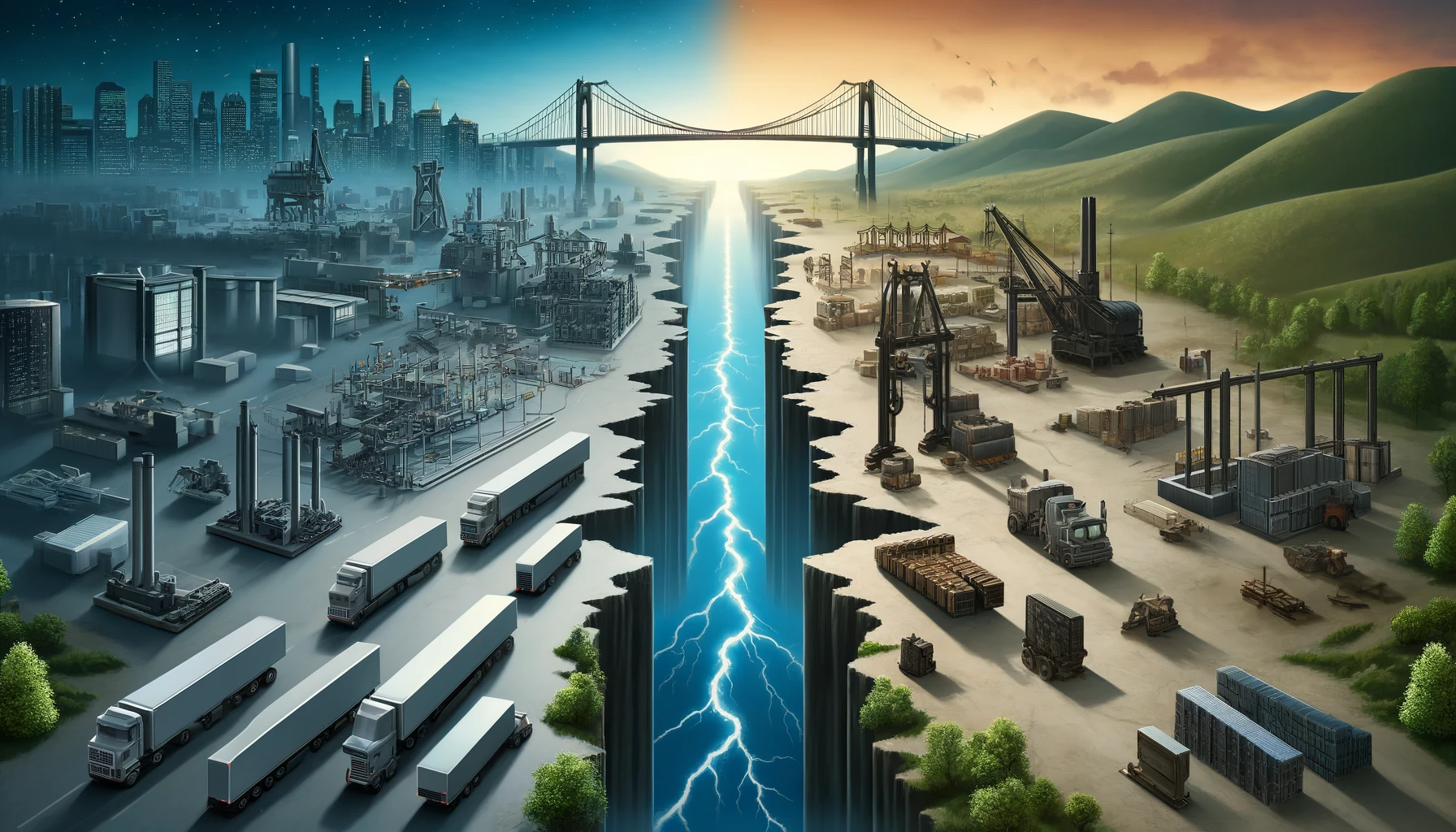 The Tech Divide is Impacting How Well Companies Can Respond to Supply ...