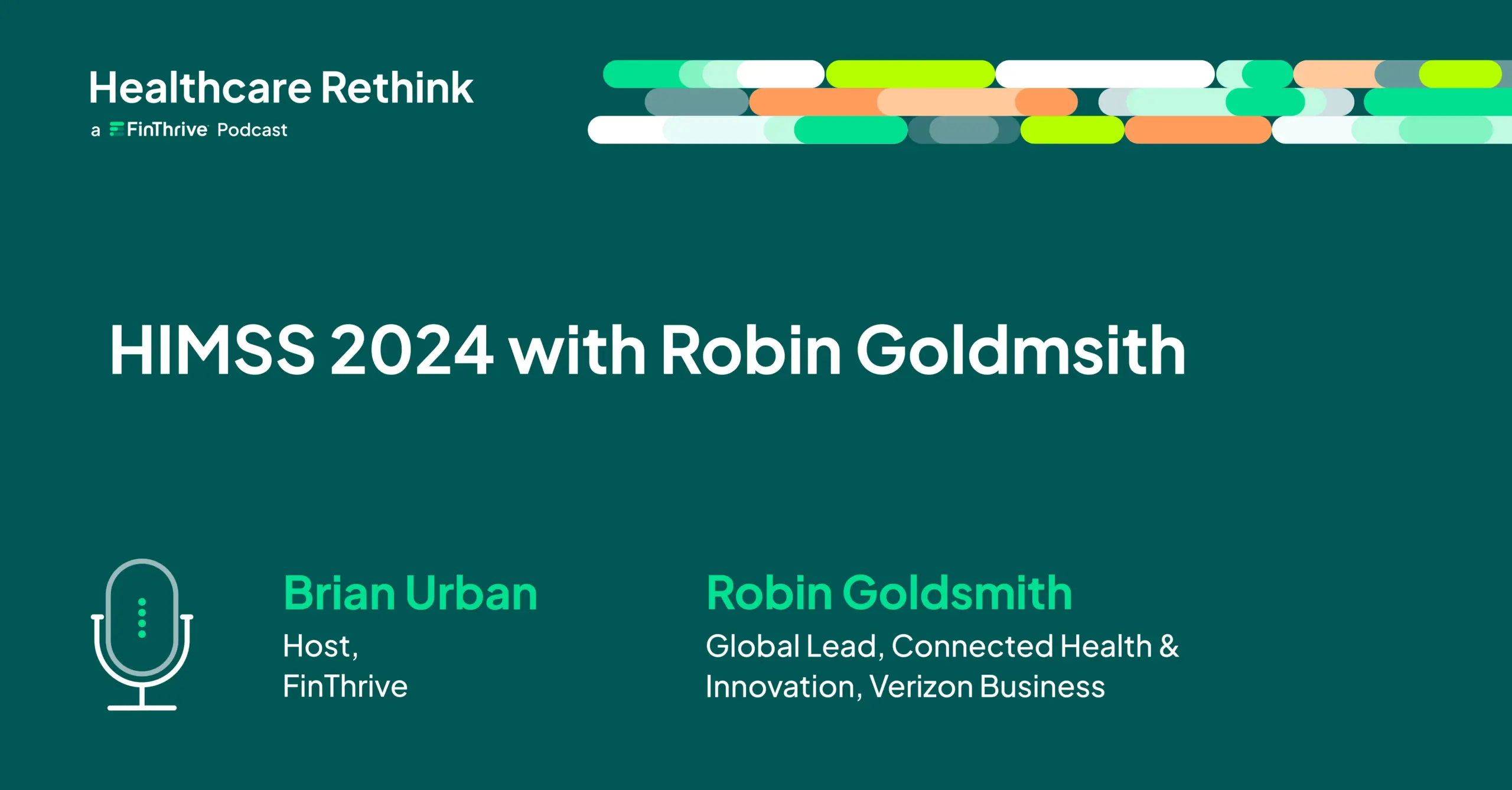 HIMSS 2024: Robin Goldsmith on Bridging Health Equity Gaps Through ...