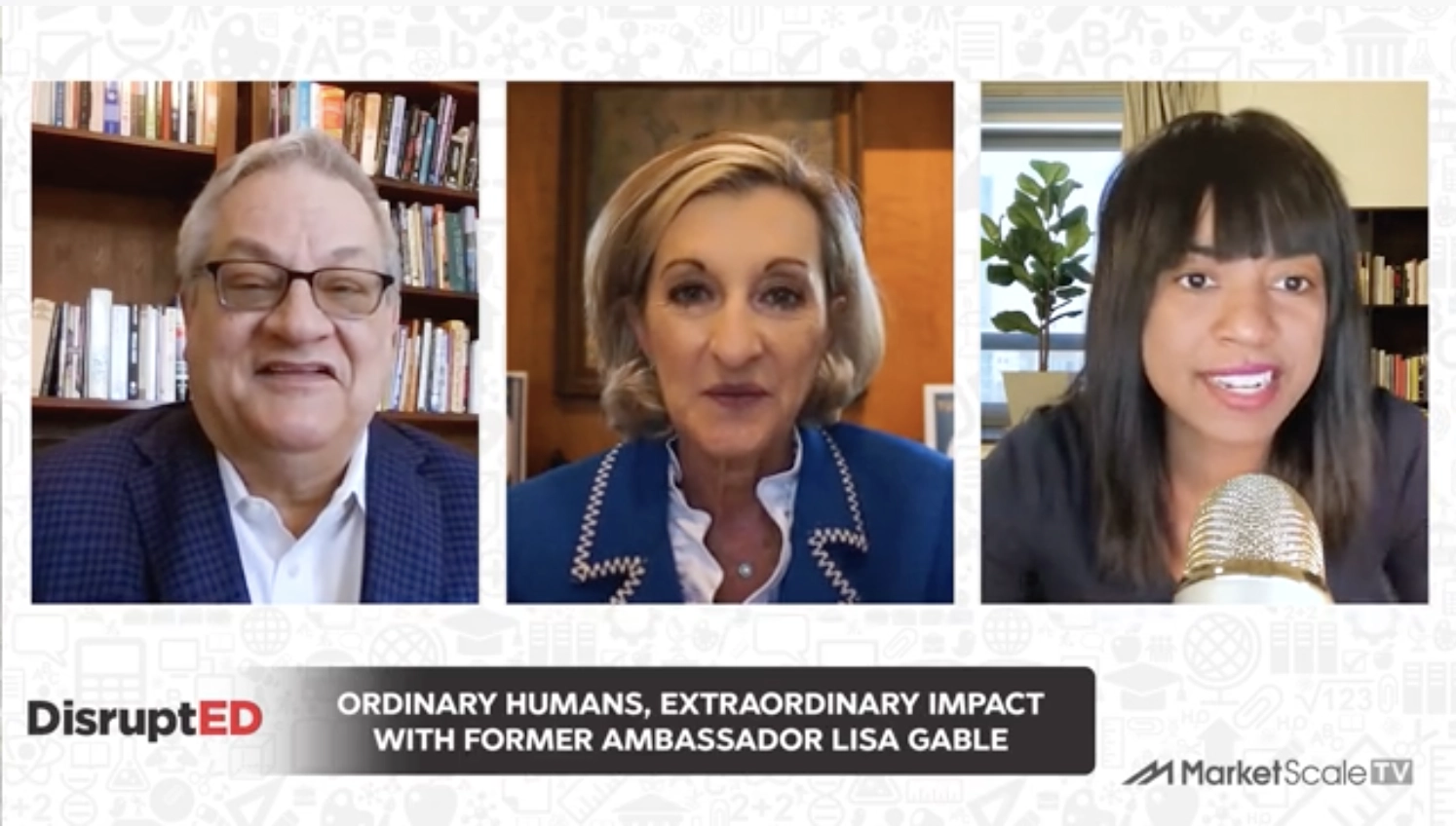Empowering Women with Former Ambassador Lisa Gable: Why Individual ...